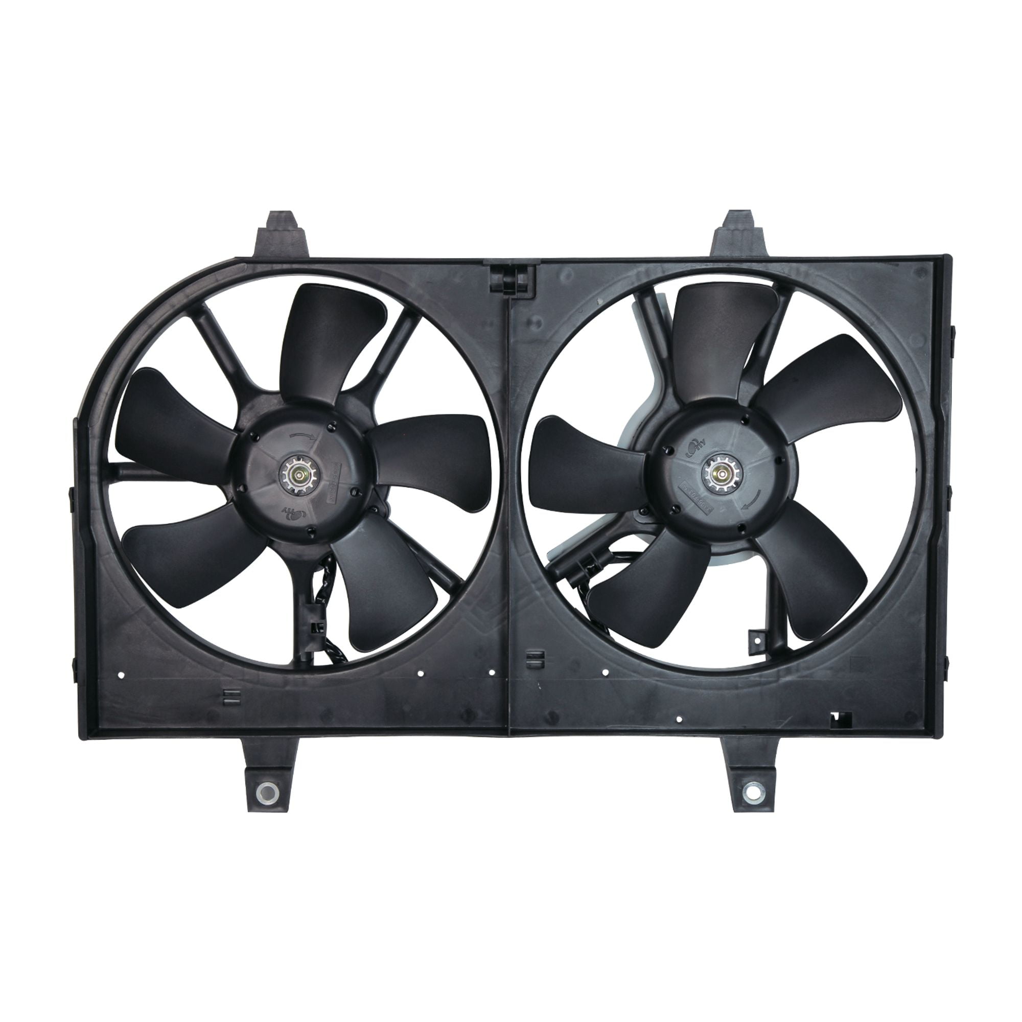 TYC Replacement Radiator/Condenser Cooling Fan Assy for Select Nissan ...