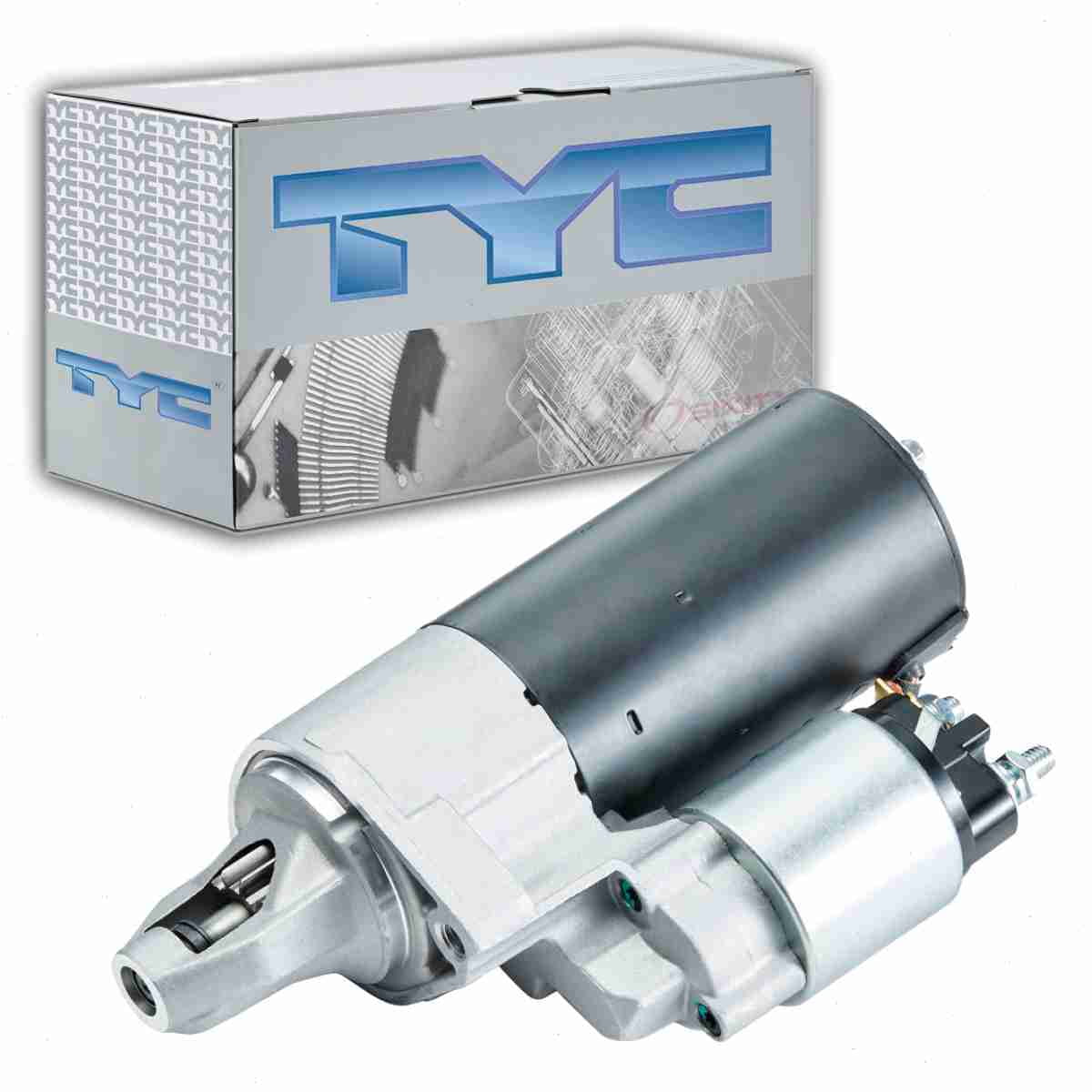 TYC Starter Motor compatible with Mercedes-Benz SL500 5.0L V8 1999-2006 ...