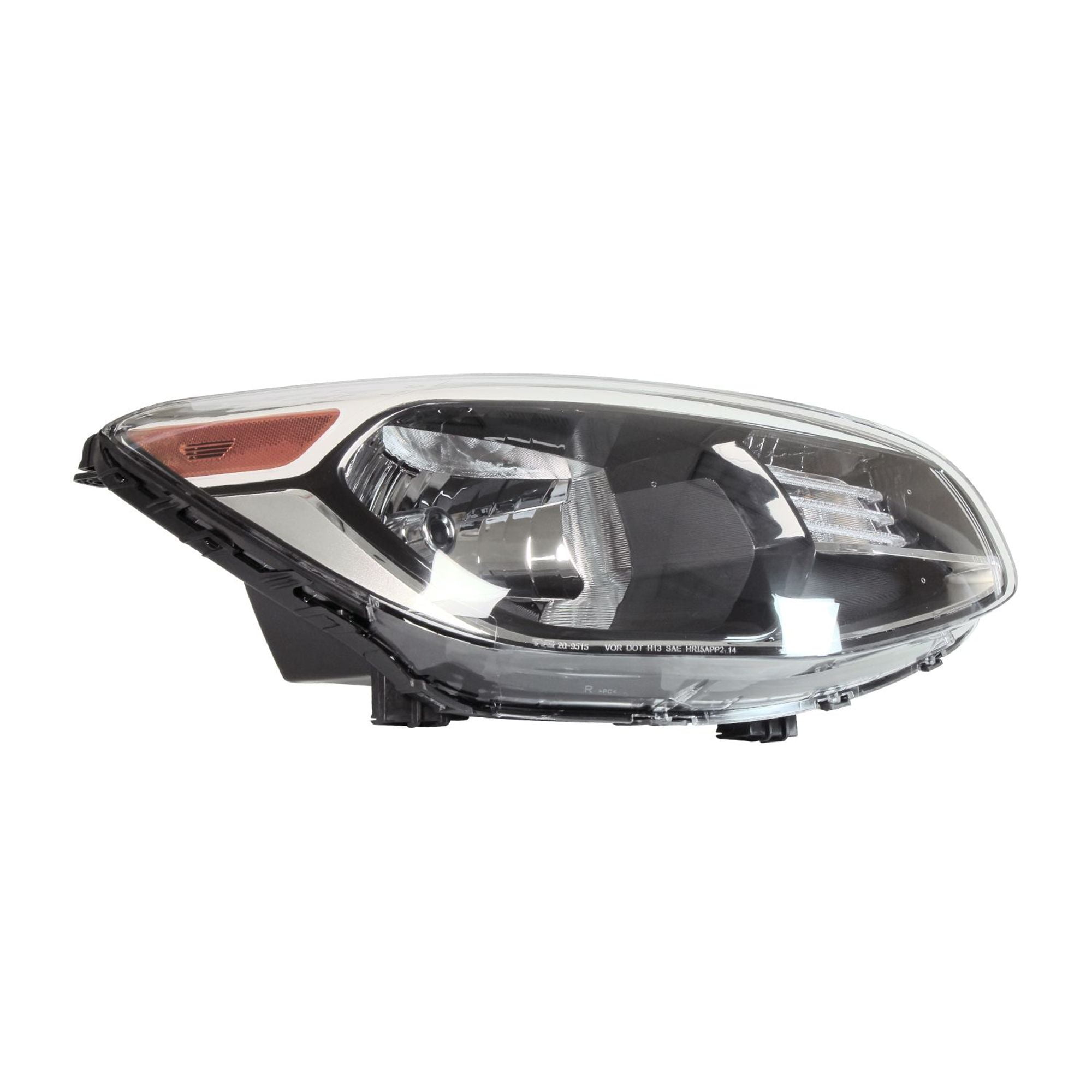 TYC TYC20-9515-00-9 Right Halogen Headlamp for 2014-2018 KIA Soul ...