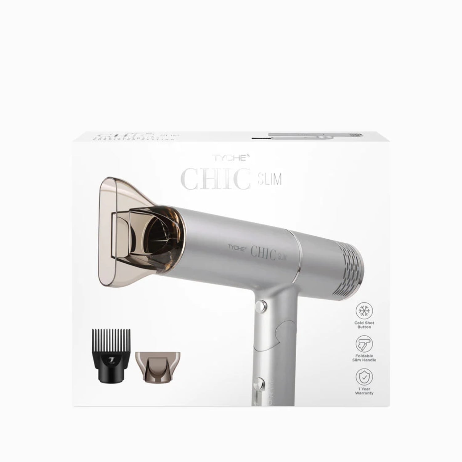 TYCHE CHIC SLIM FOLDABLE DRYER (SILVER) - Walmart.com