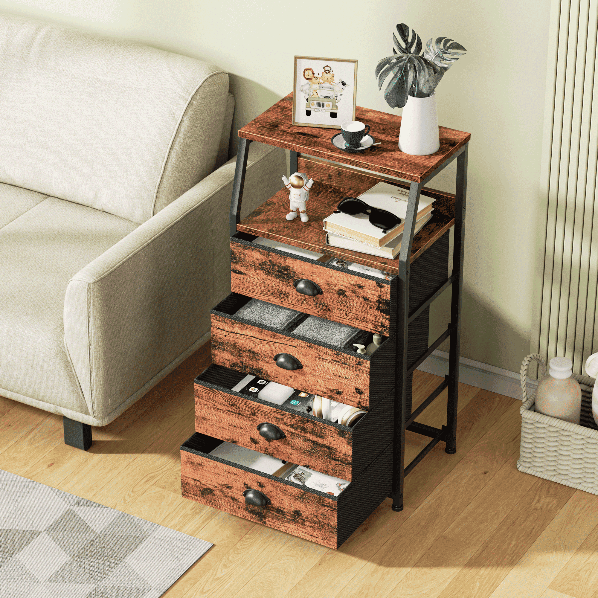 Exciting Nightstand Drawer Organizer Gallery