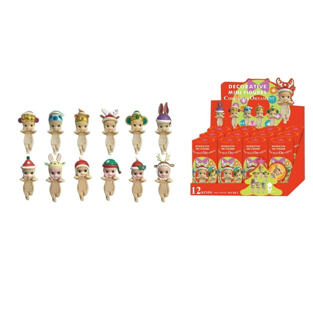 TYFLEI 12 Pcs Sonny Angels Mini Figure Blind Box Small and Delicate ...