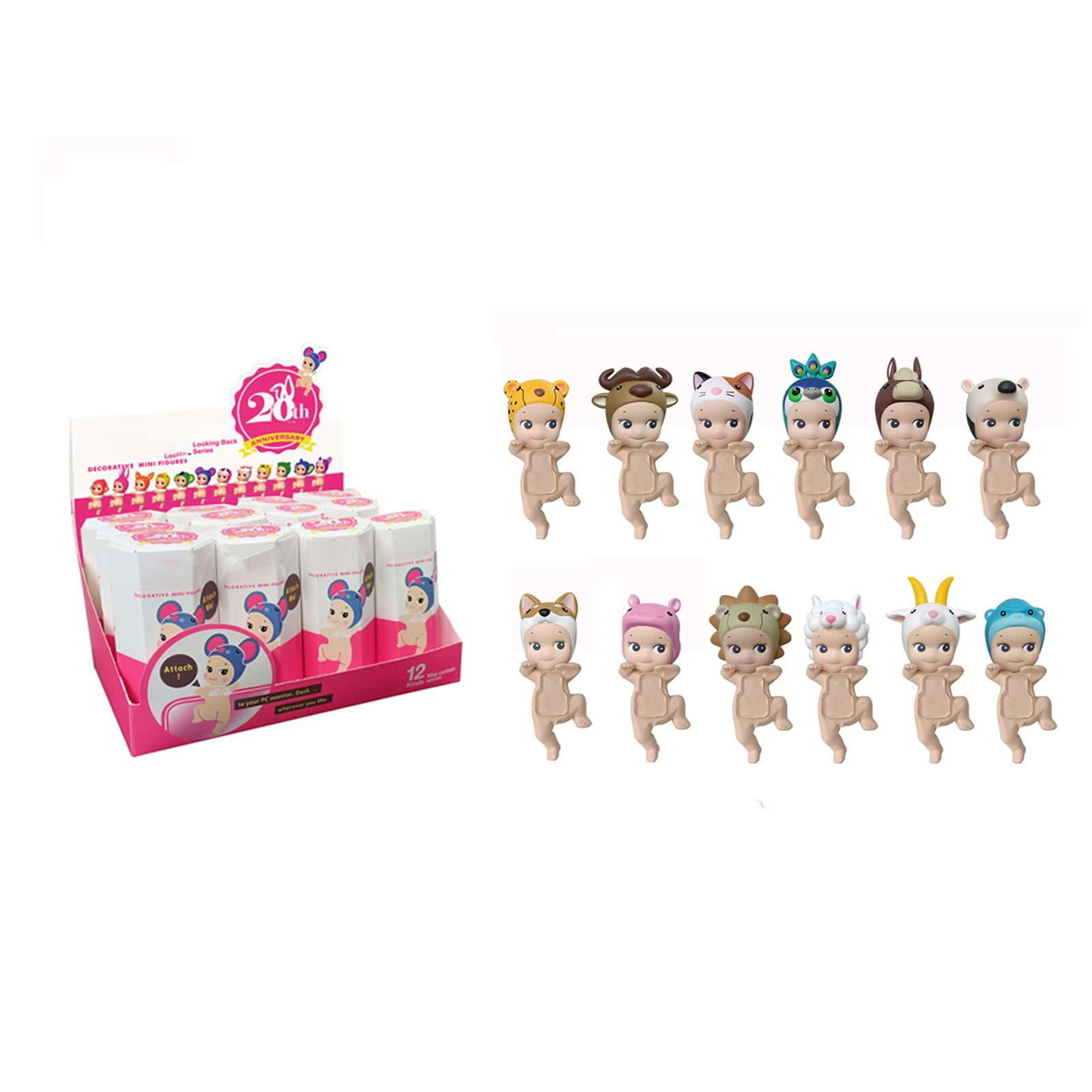 TYFLEI 12 Pcs Sonny Angels Mini Figure Blind Box Small and Delicate ...