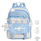 TYFLEI 15.7" Cute Cinnamoroll Backpack Back to School Supplies Large ...