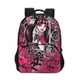 TYFLEI 15.7" Lightweight Monster High Backpack Back to School Supplies ...