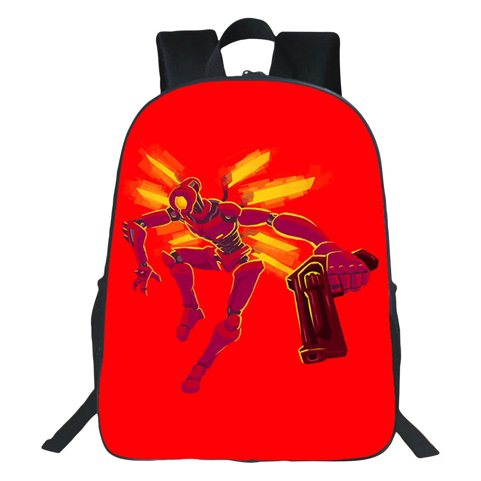 TYFLEI 15.7" Lightweight Ultrakill Backpack Back to School Supplies ...