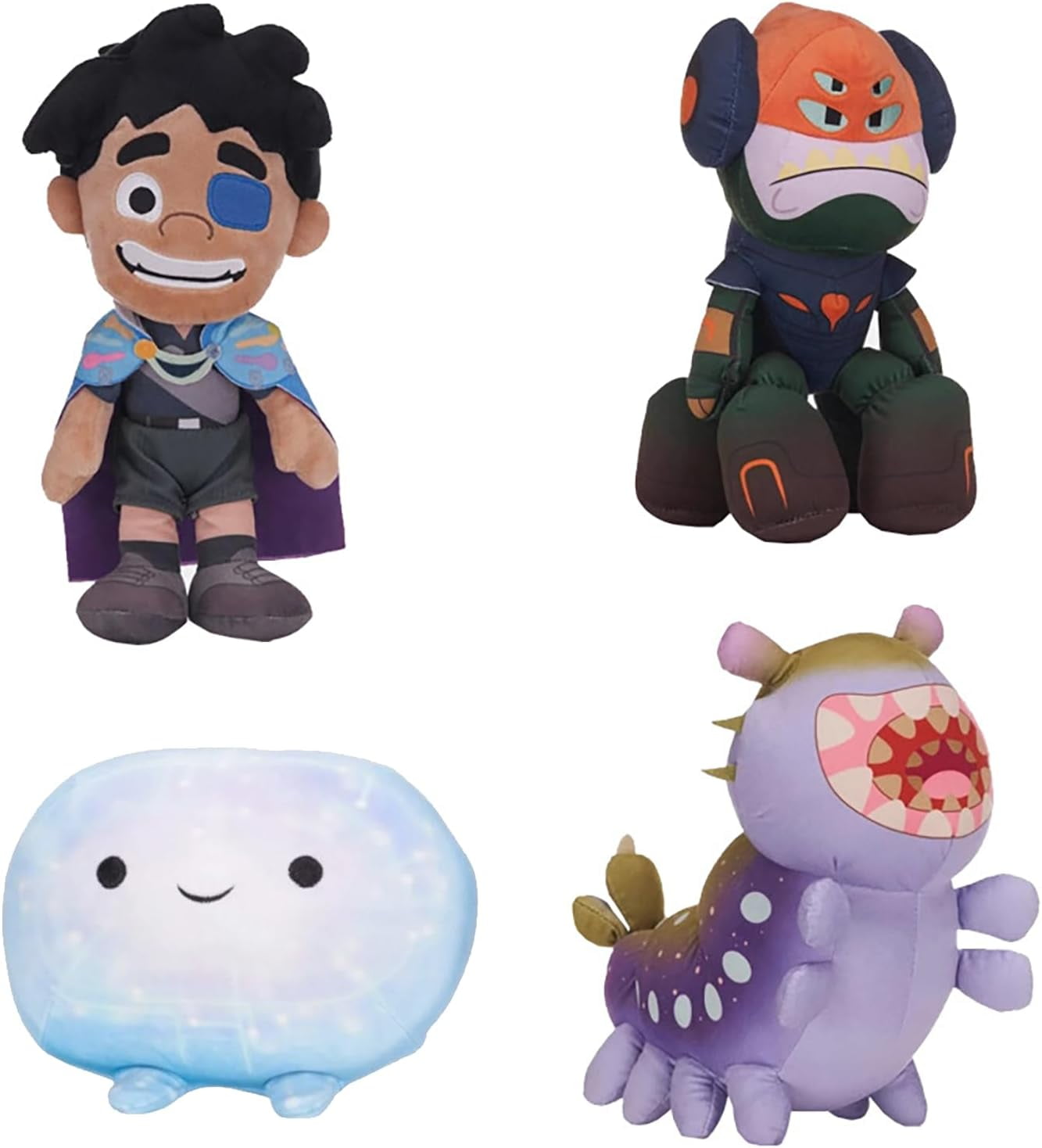 TYFLEI 2025 Elio Stuffed Animals Cartoon Dolls Kawaii New Movie Elio Plushies Toys Super Soft ...