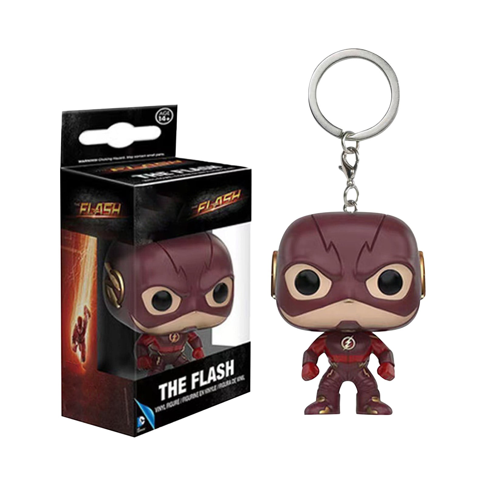 TYFLEI 3.5 In Superhero Series Keychain Collectible Super Hero Toys ...