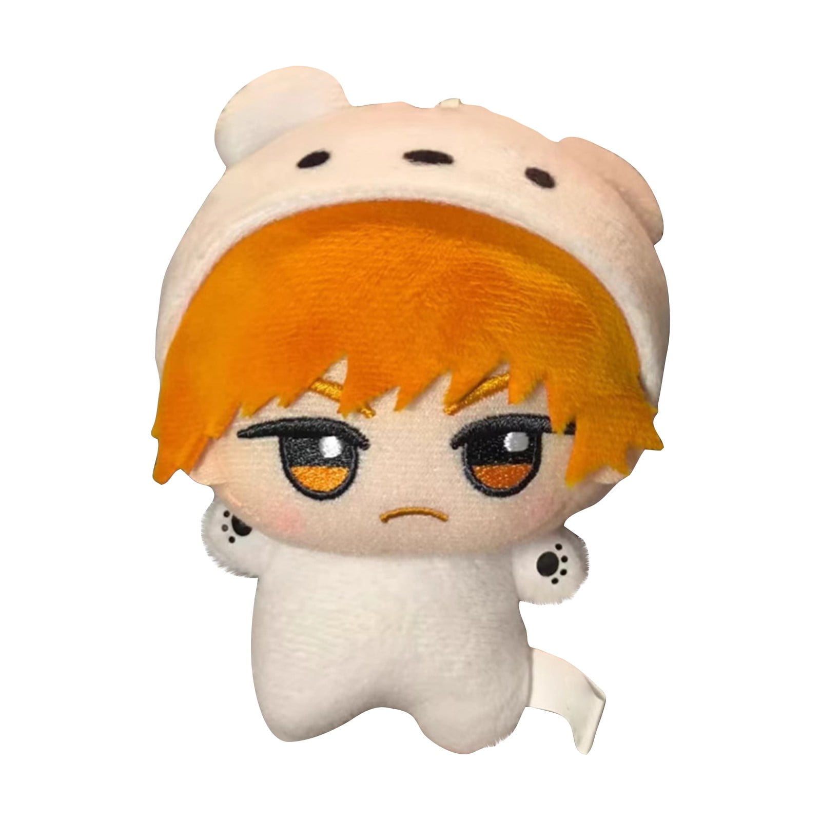 TYFLEI 3.9" Cute Blue Lock Stuffed Animals Soft Keychain Birthday Party ...