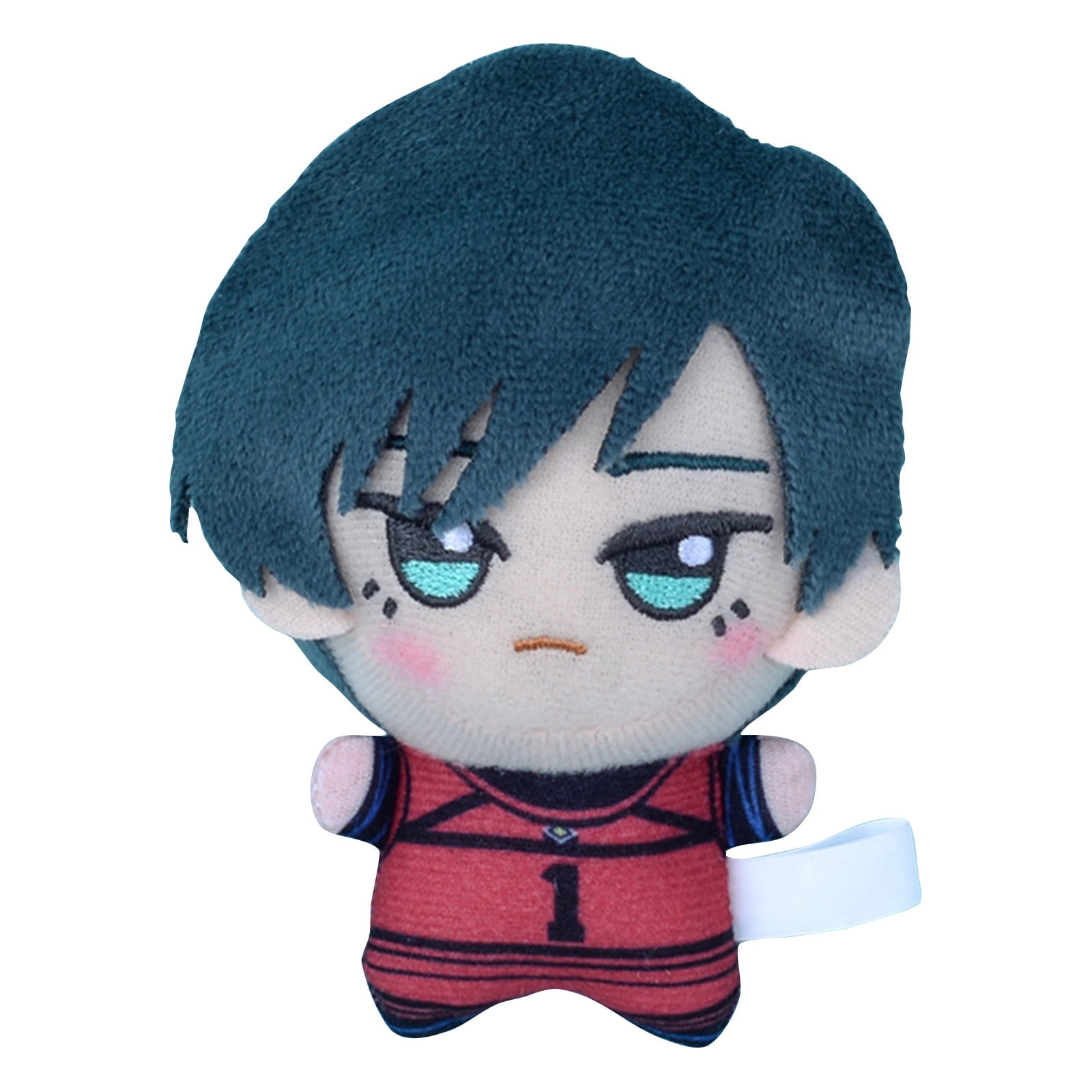 TYFLEI 4.7 In Blue Lock Plush Pendant Collectible Blue Lock Stuffed ...