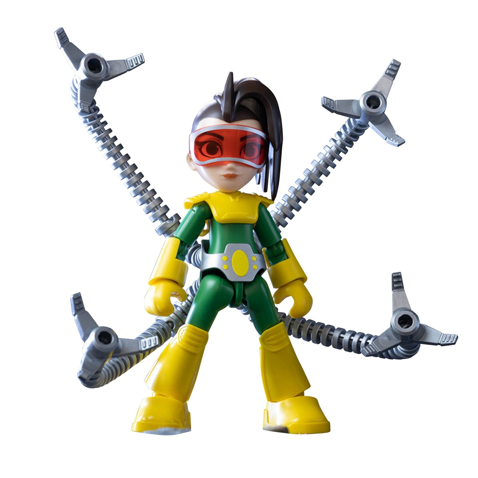 TYFLEI 4.7" Hulk Action Figures Cool Ornaments for Table Cute Superhero ...