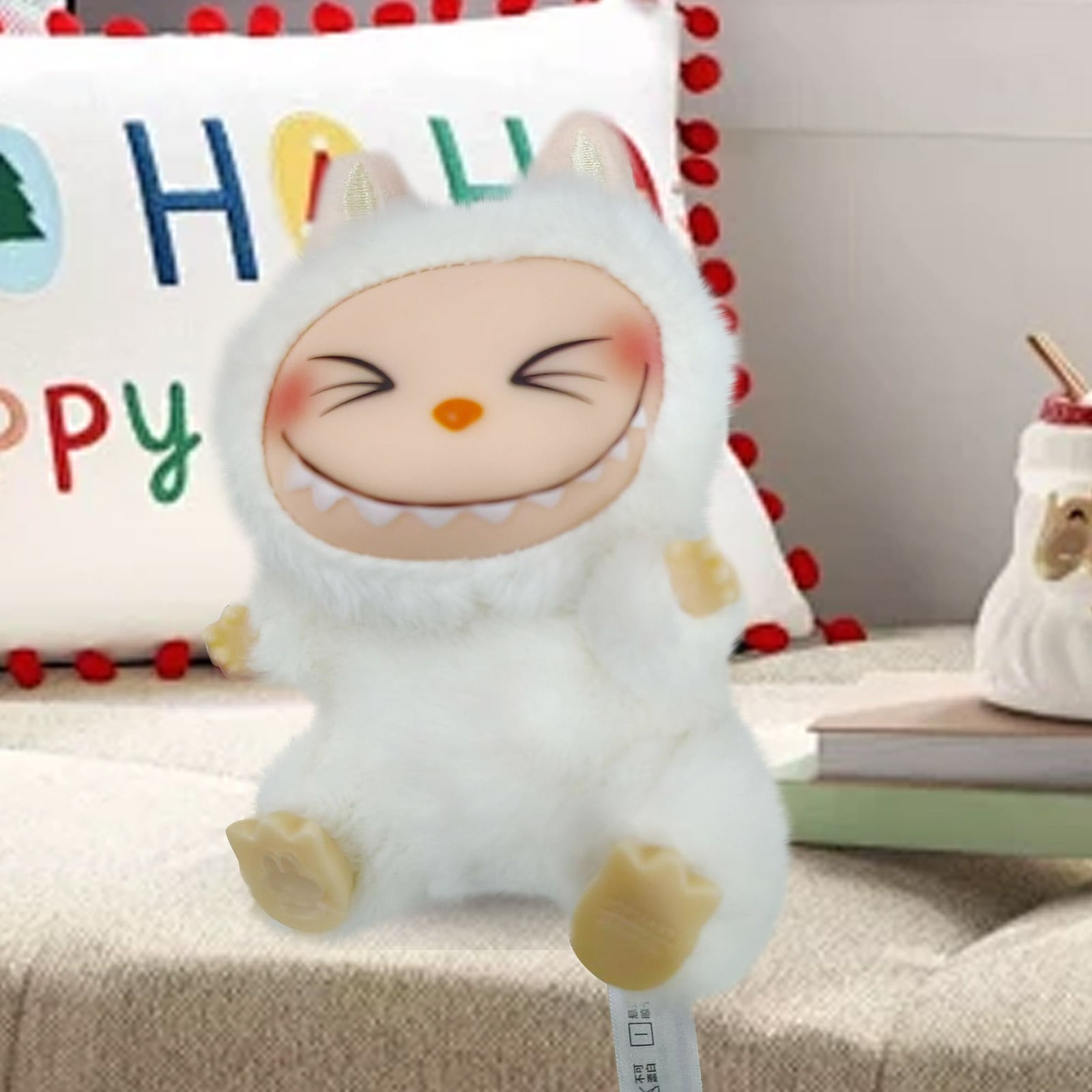 TYFLEI 5.5 In Cute Labubu Plush Toys Kawaii Soft Stuffed Animals Labubu ...