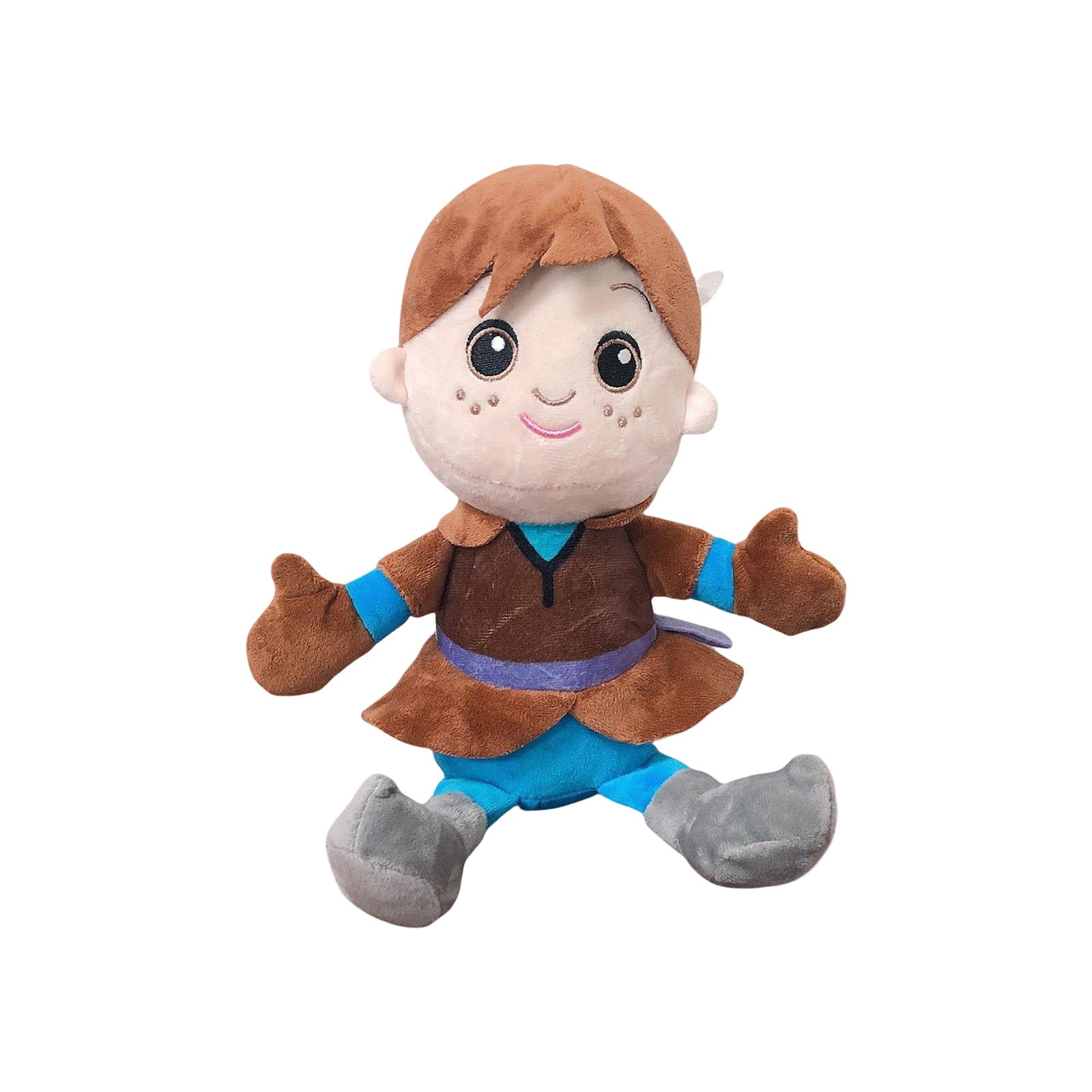 TYFLEI 9.8 In Kawaii Frozen Plush Toys Collectible Elsa Stuffed Animal ...