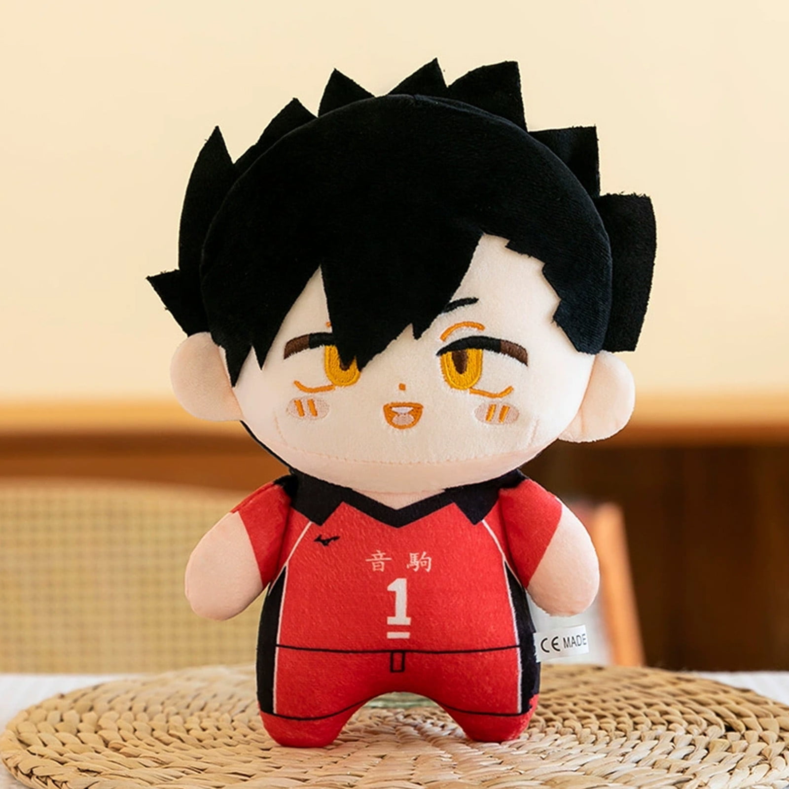 TYFLEI 9 In Kawaii Haikyu!! Stuffed Animal Collectable Haikyuu Plush ...