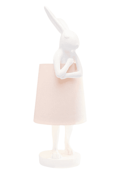 TYFLEI Bunny Table Lamp,Cute Animal Rabbit Lamp,15.3" Vintage LED Desk ...