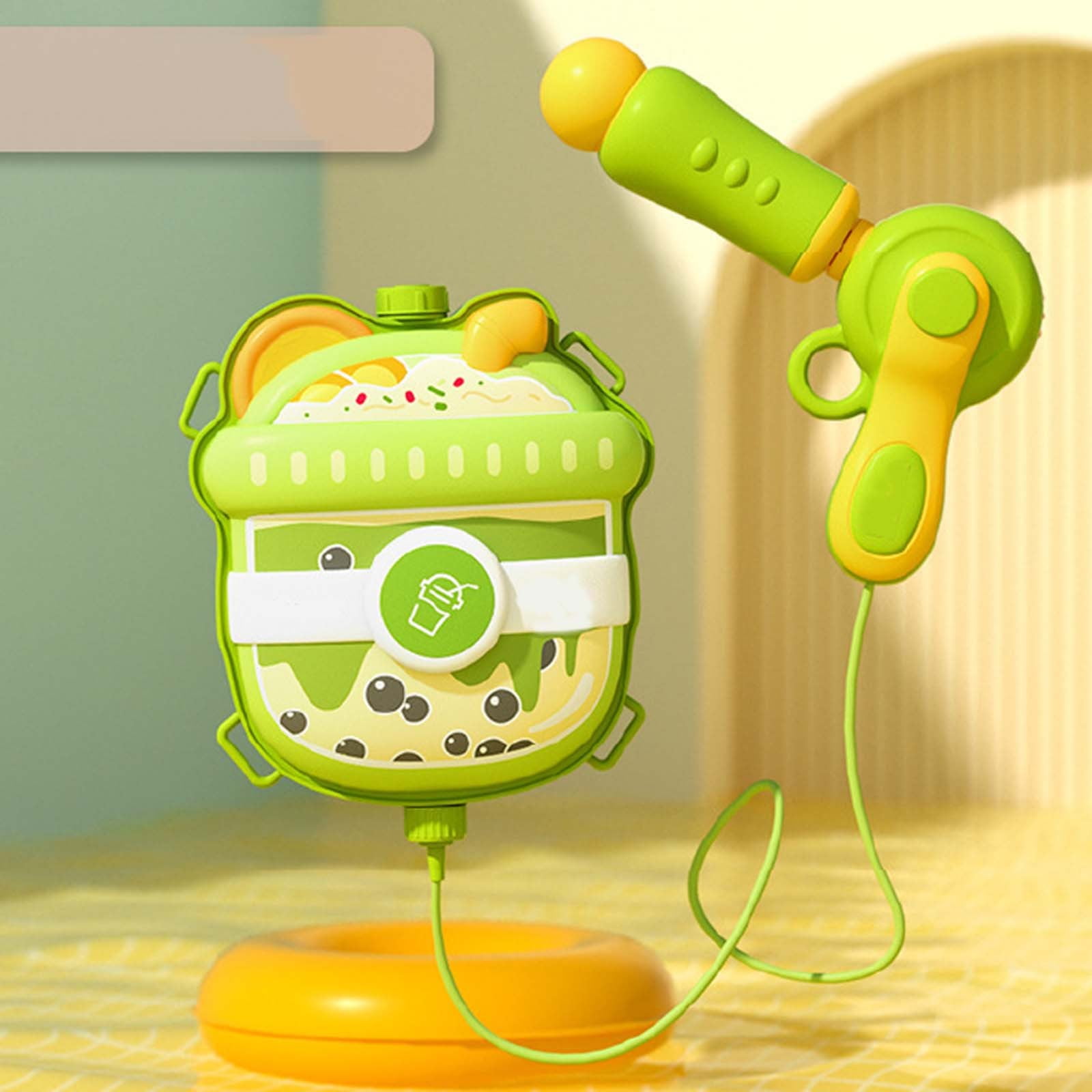 TYFLEI Cartoon Backpack Water Sprinkler Toy Pull-out Beach Play Water ...