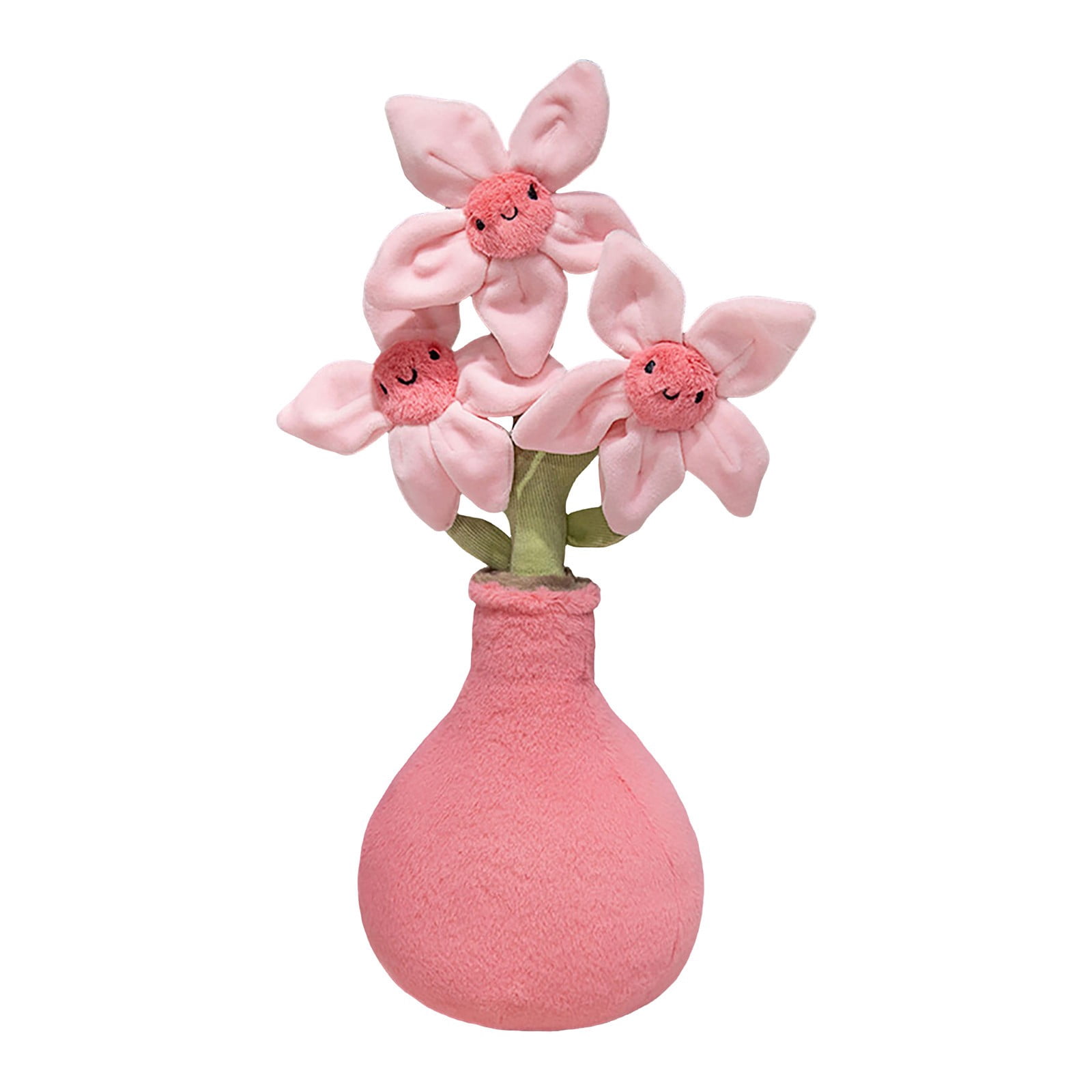 TYFLEI Comfortable 11.8" Flowers Stuffed Animal Kawaii Smiling Flower ...