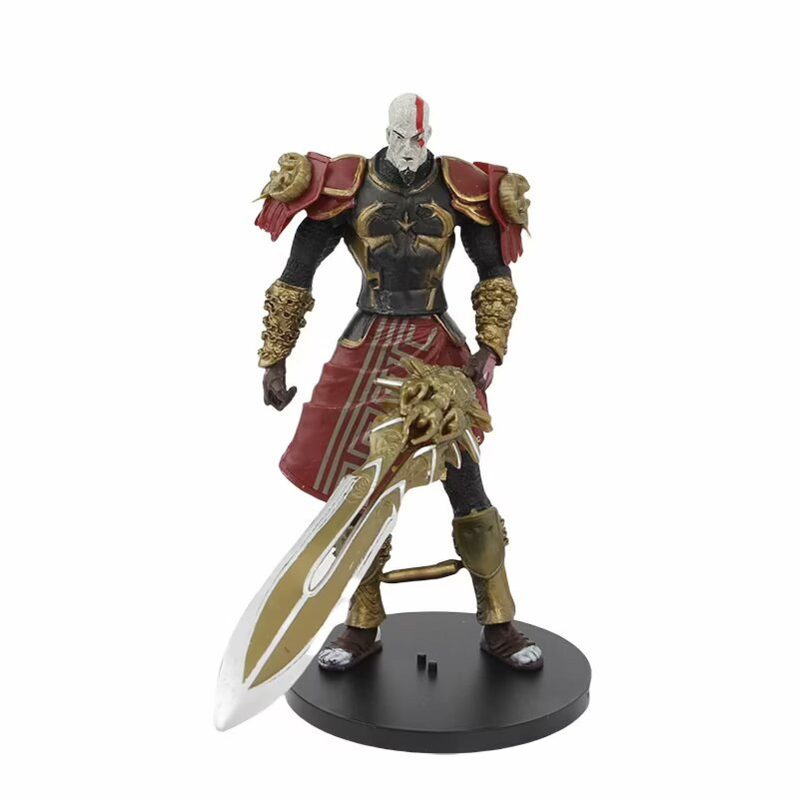 TYFLEI Cool God of War Action Figures 7.5" Ultimate Kratos Action ...