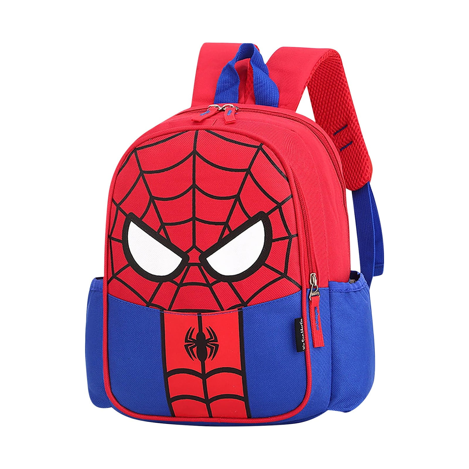 TYFLEI Cool Realistic Spiderman Backpack 13.3" Cartoon Spiderman ...