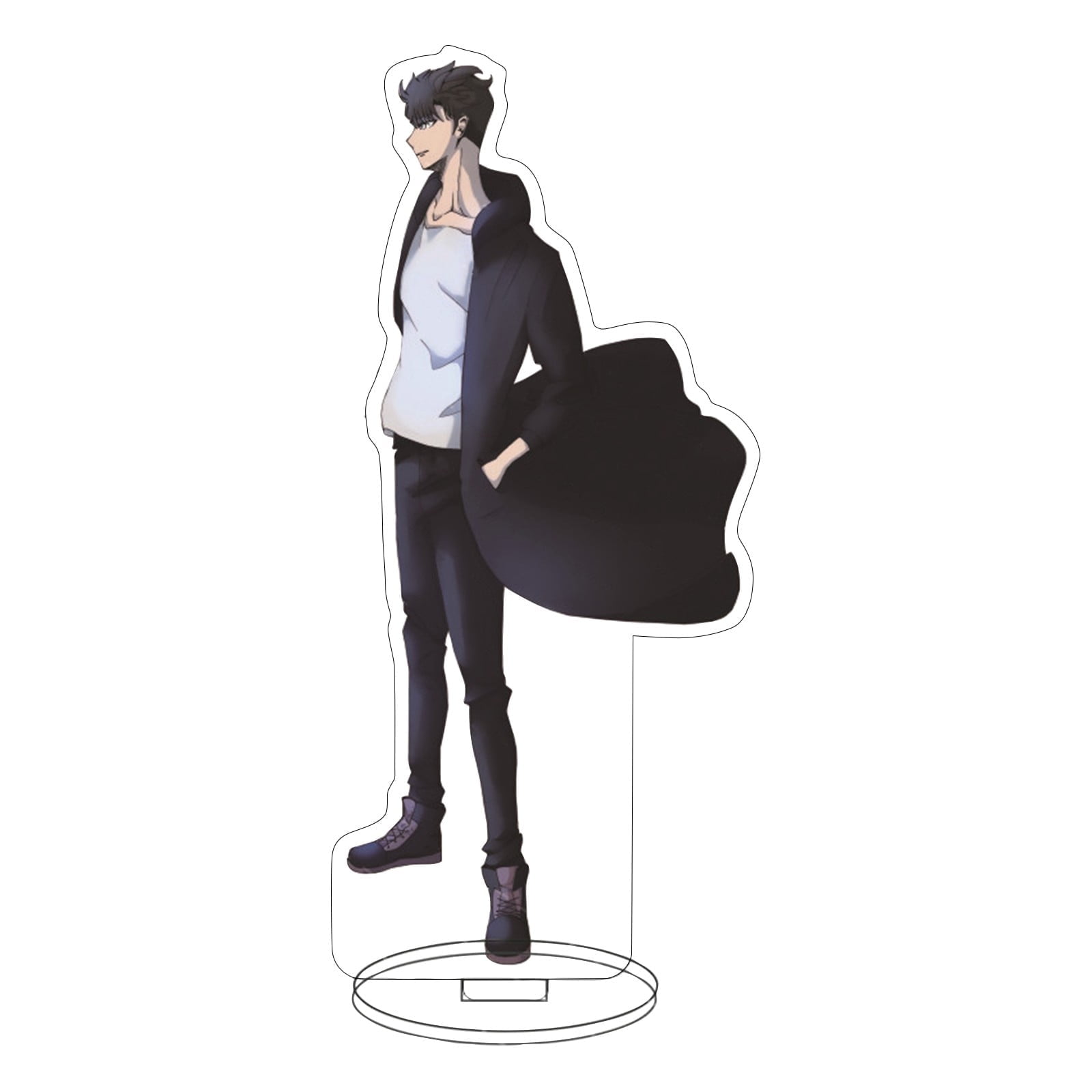 TYFLEI Cool Solo Leveling Acrylic Figures Exquisite 6" Solo Leveling ...