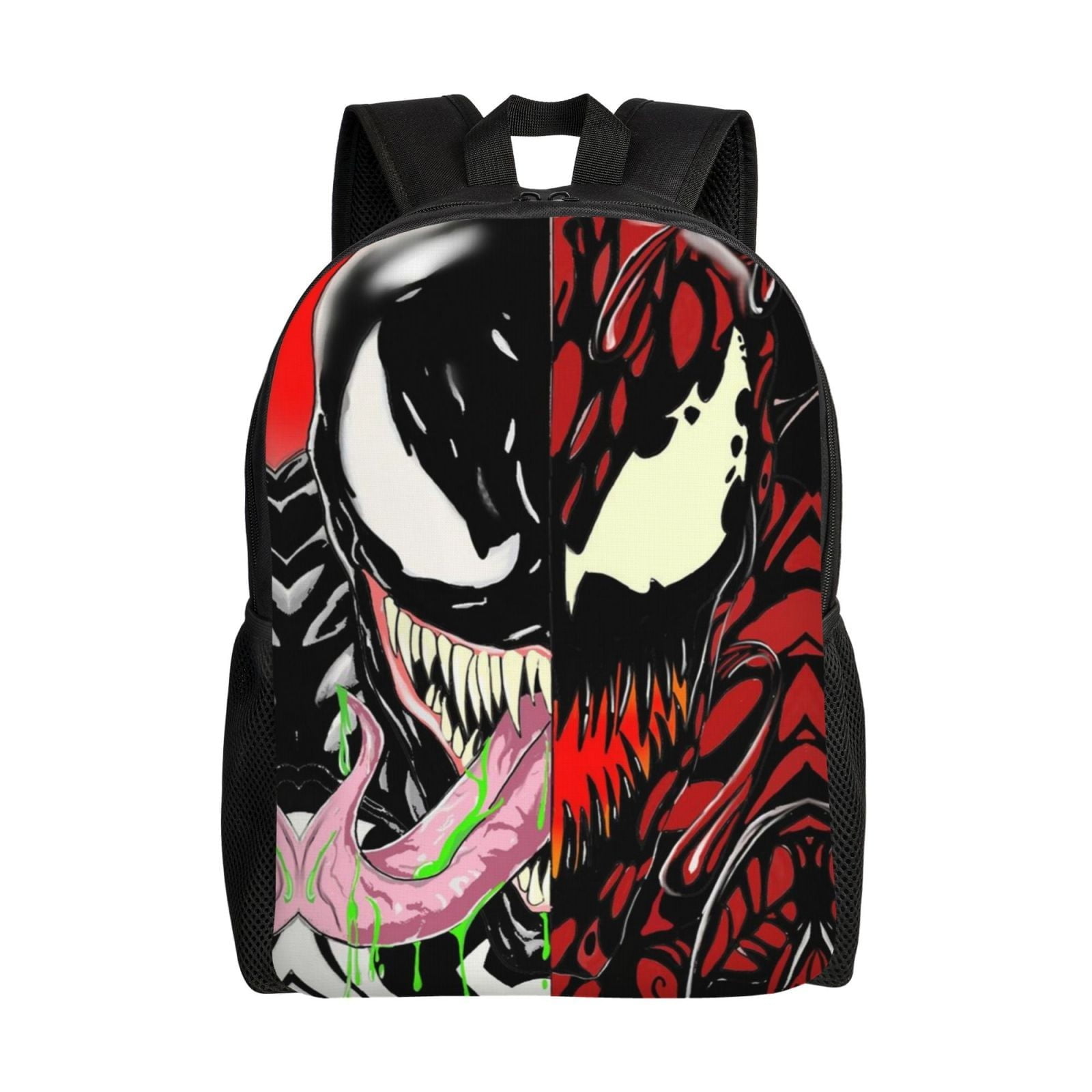 TYFLEI Cool Venom Backpack 16" Cartoon Spiderman Venom Bookbag Fan ...