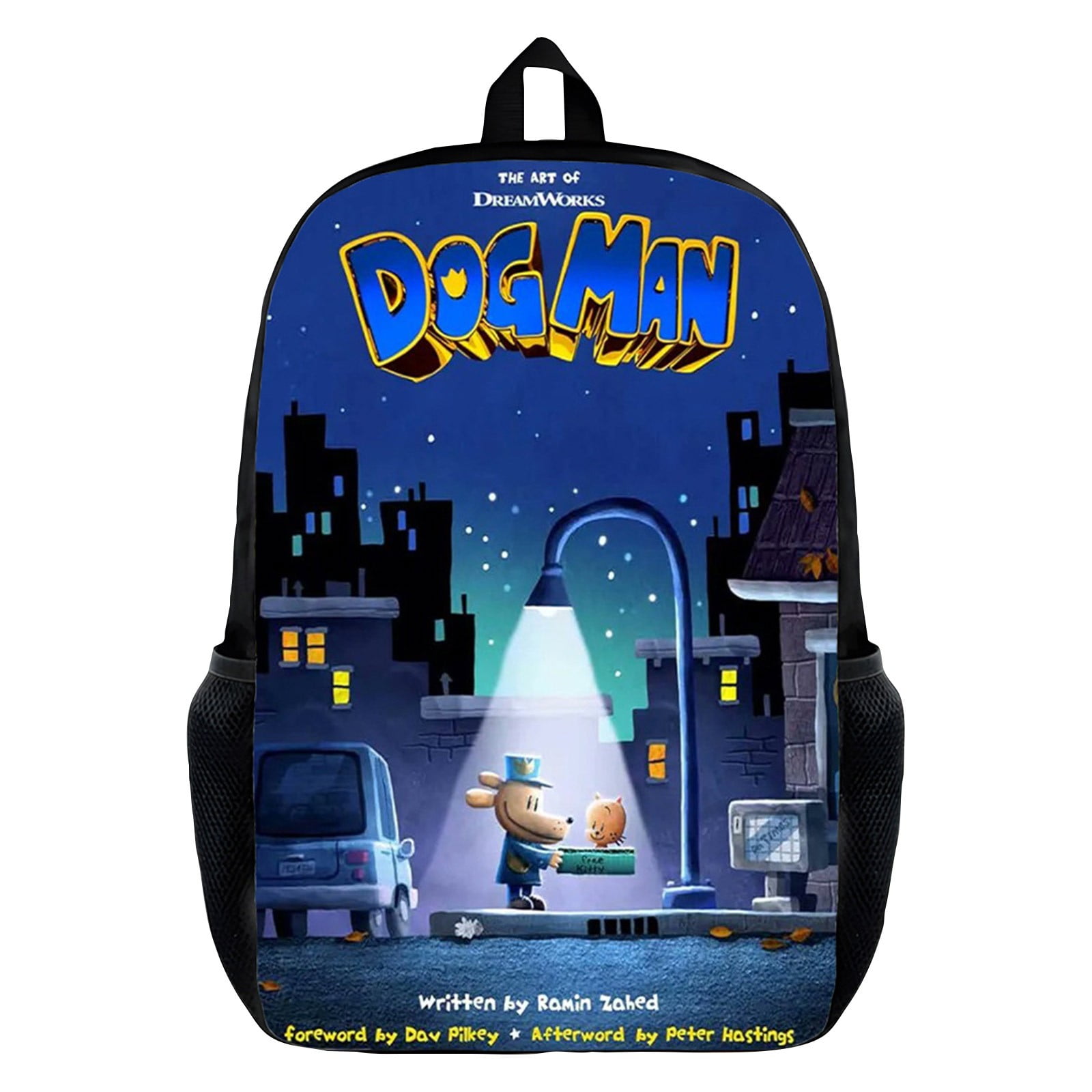 TYFLEI Cute Dog Man Backpack for School Cartoon Series Dogman Backpack ...