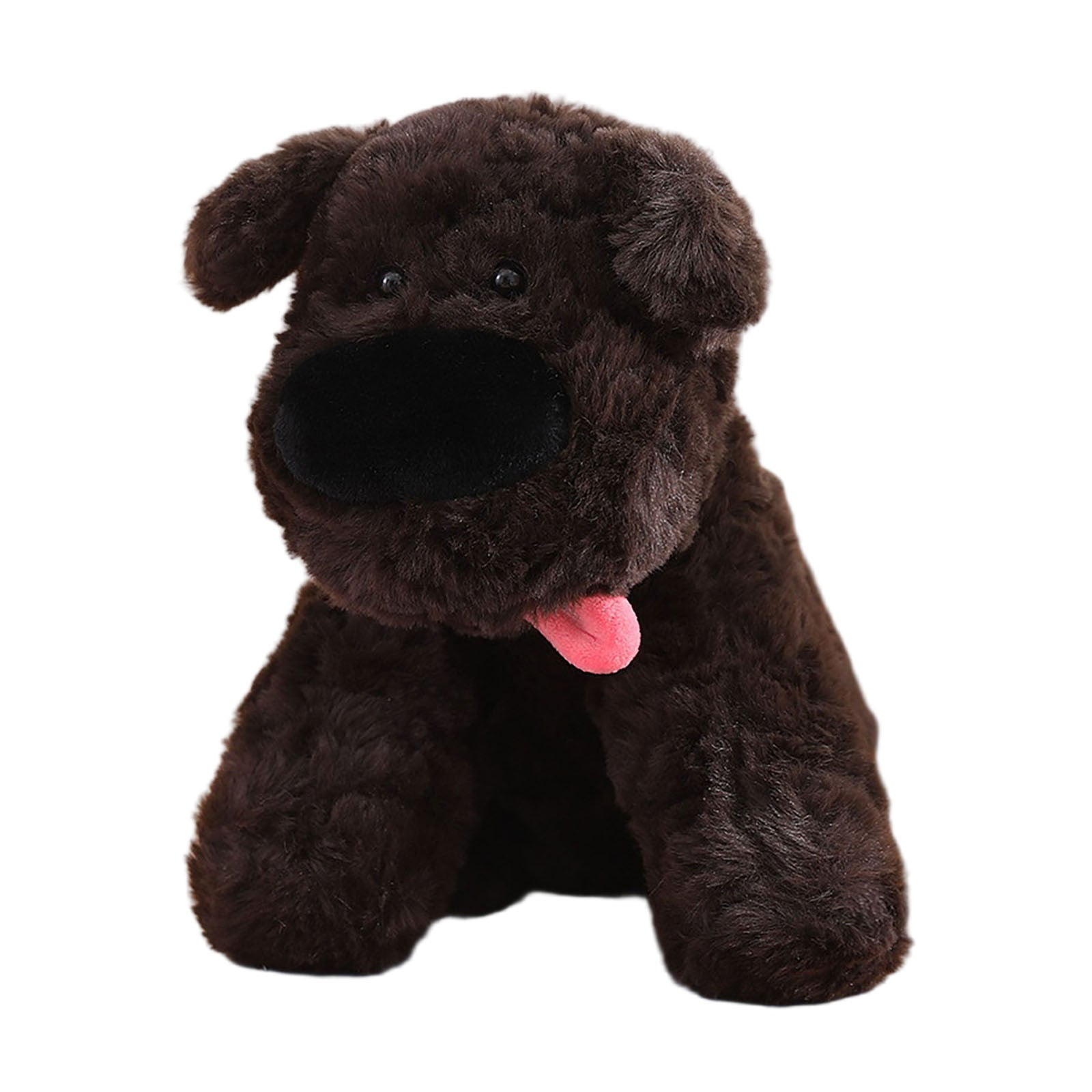 TYFLEI Cute Dog Stuffed Animal Interesting Gifts for Teens 9.8" Soft ...