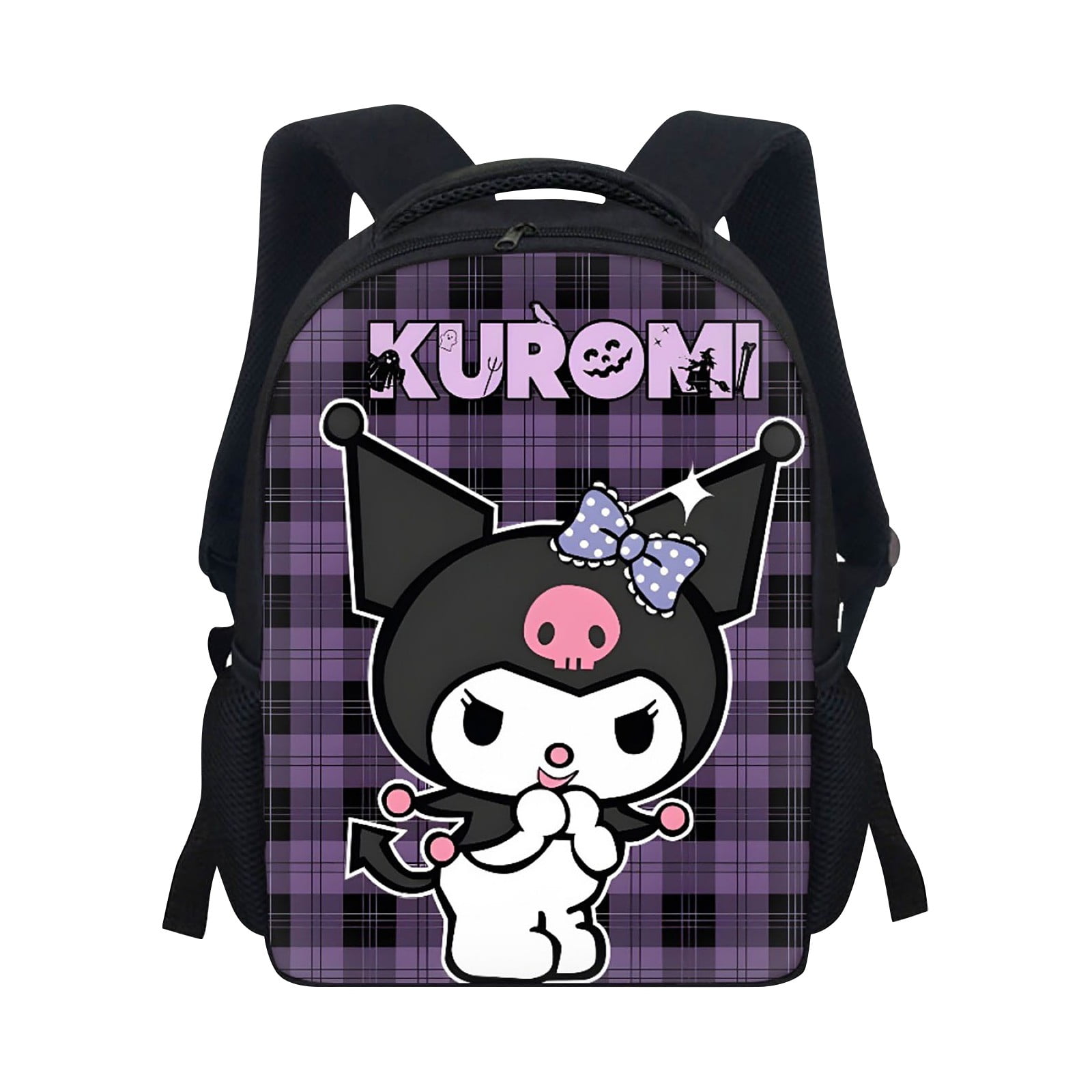 TYFLEI Cute Kuromi Cartoon Backpack for School Comfortable Kuromi Small ...