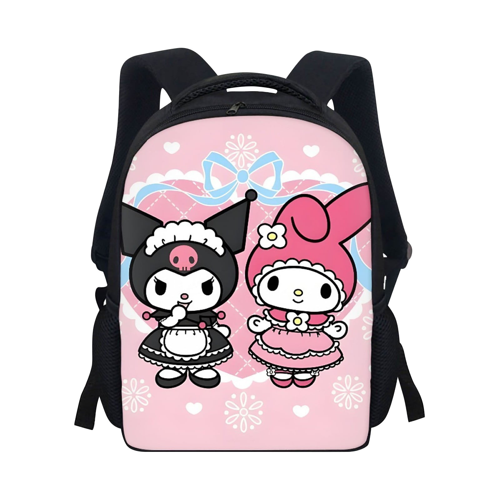 TYFLEI Cute Kuromi Cartoon Backpack for School Comfortable Kuromi Small ...