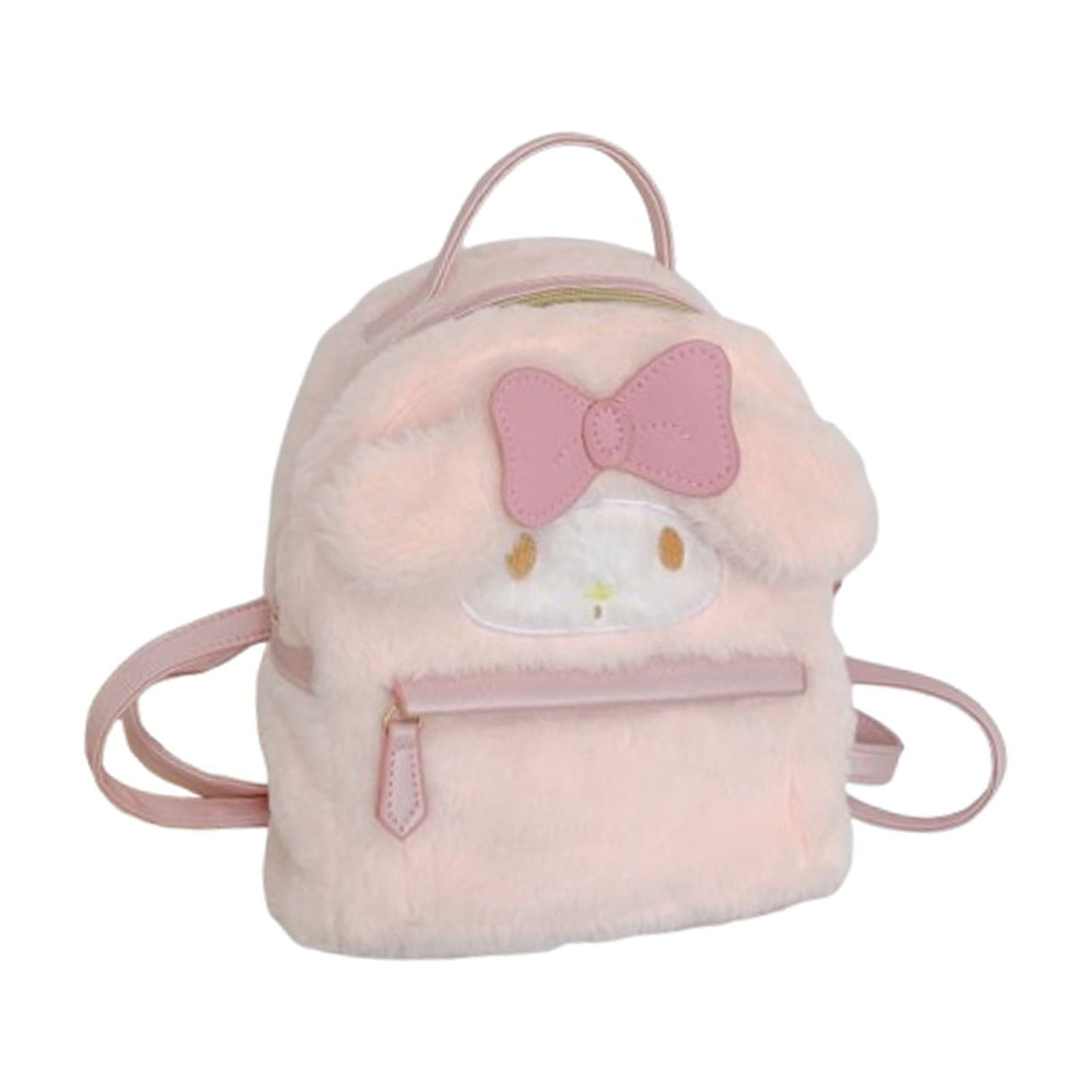 TYFLEI Cute Kuromi Plush Backpack for School Large Capacity Kuromi Bag ...