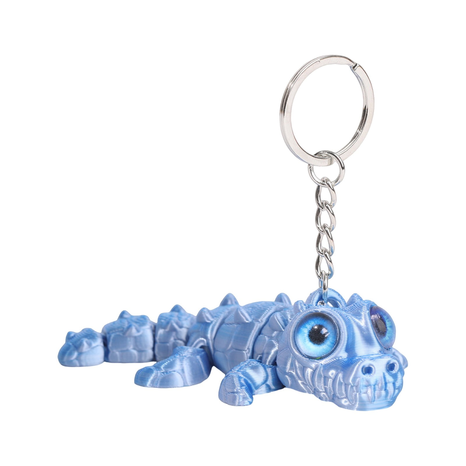 TYFLEI Cute little Crocodile 3D Keychain Birthday Holiday Party Gifts 3 ...