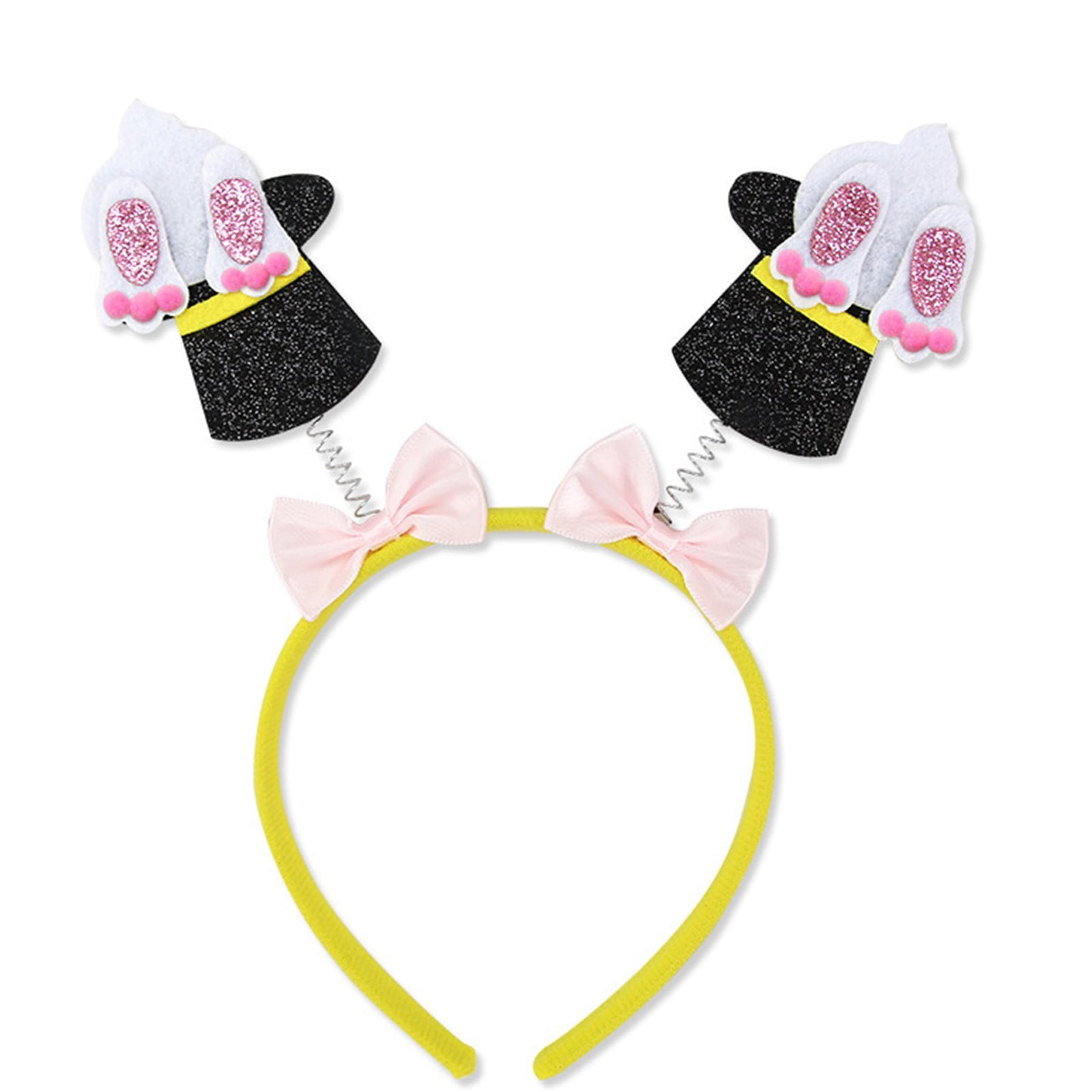 TYFLEI Easter Headbands Easter Bunny Ears Egg Headbands Colorful ...