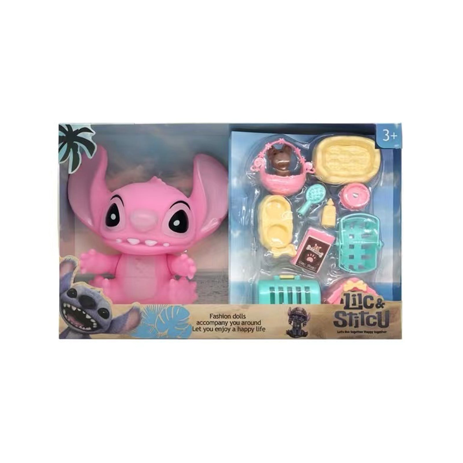 TYFLEI Exquisite Stitch Action Figures Cartoon Style Ornaments for ...