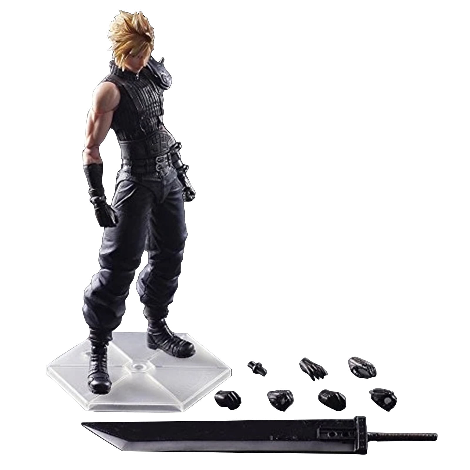 TYFLEI Final Fantasy VII Action Figures 10.6" Collection Final Fantasy ...