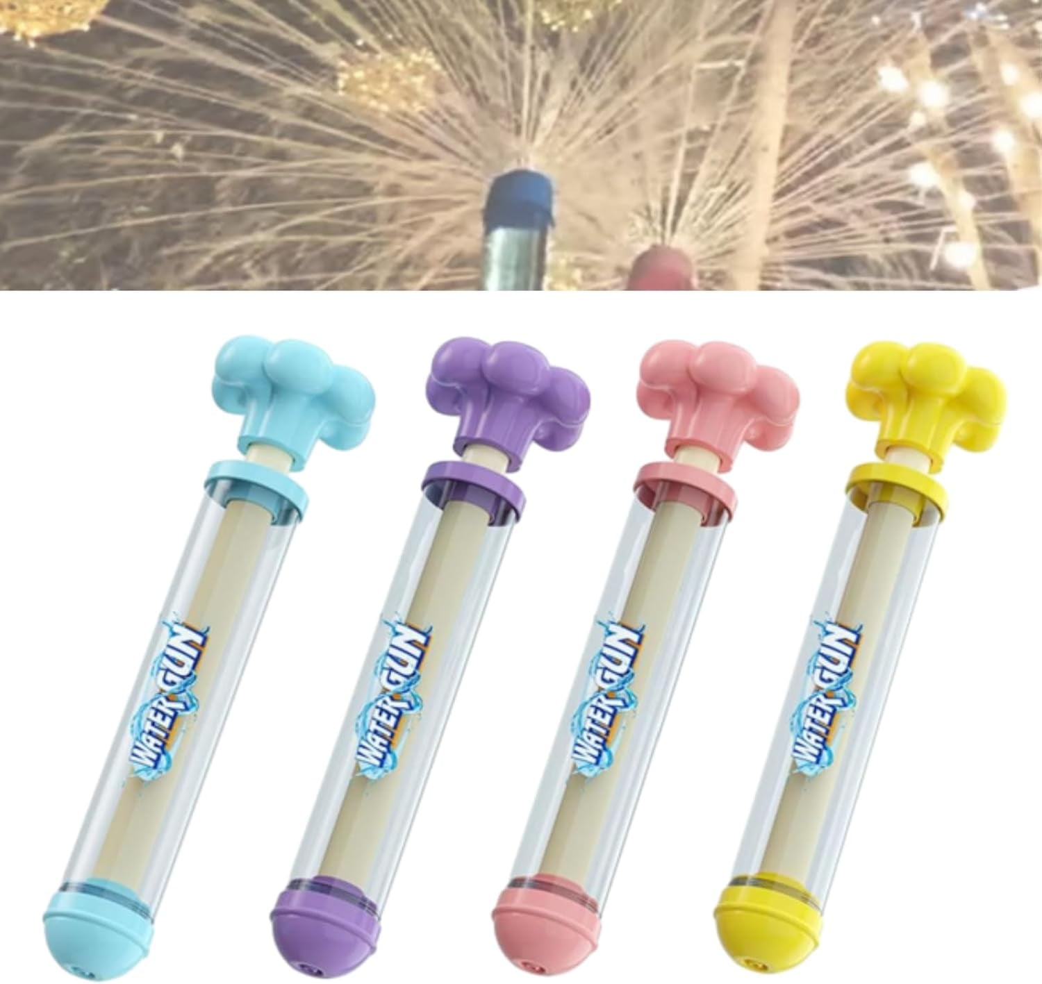 TYFLEI Fireworks Water Gun, Firework Watergun, High Pressure Toys for ...