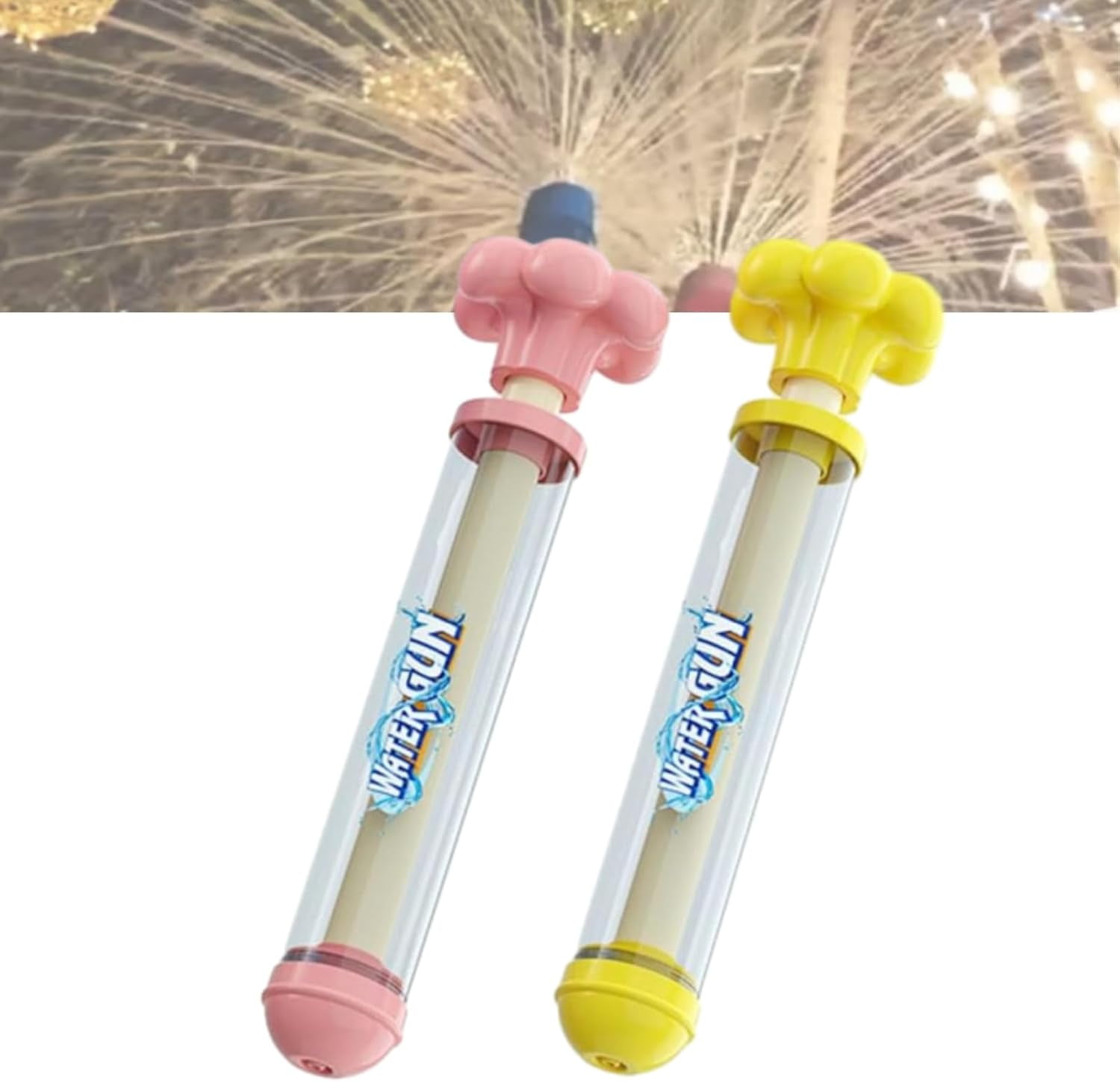 TYFLEI Fireworks Water Gun, Firework Watergun, High Pressure Toys for ...