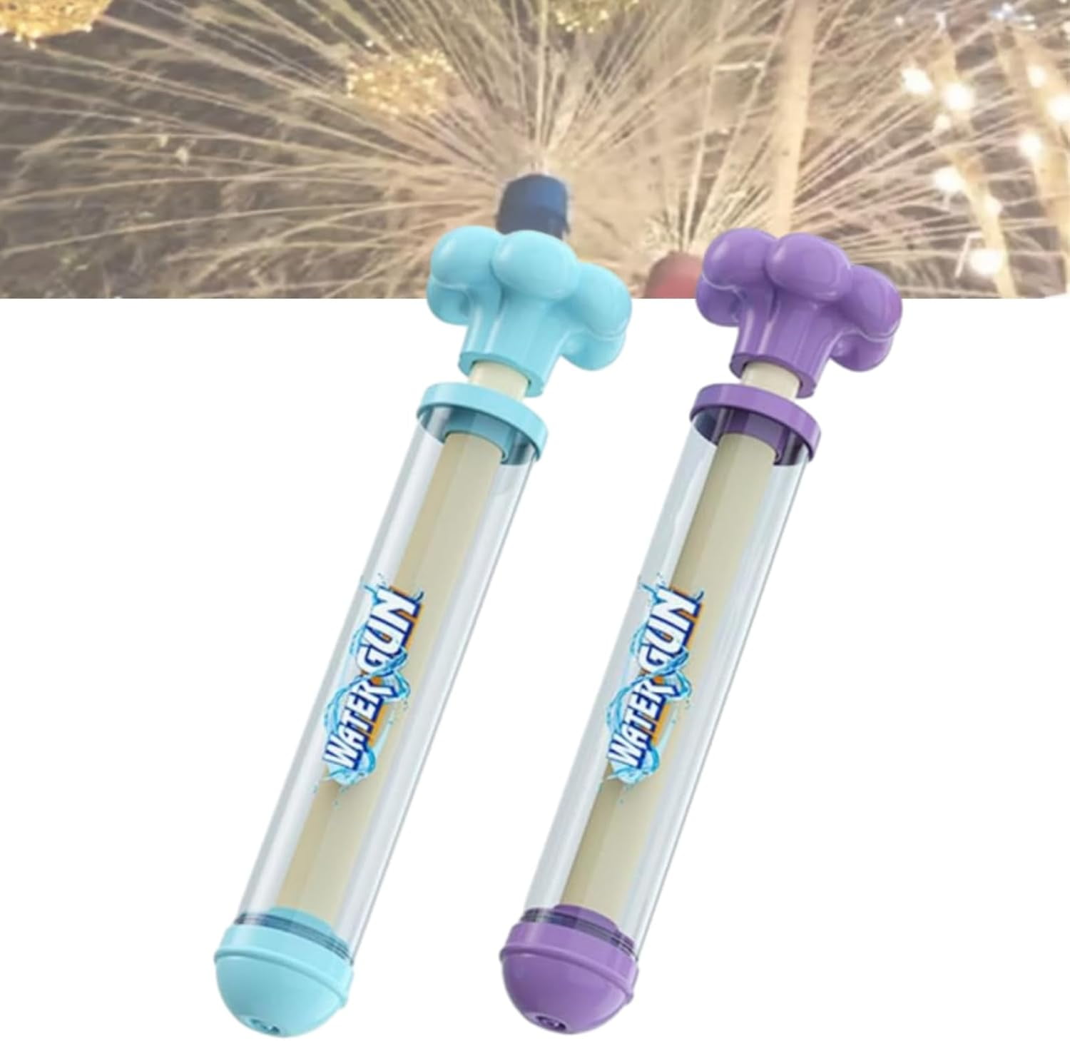 TYFLEI Fireworks Water Gun, Firework Watergun, High Pressure Toys for ...