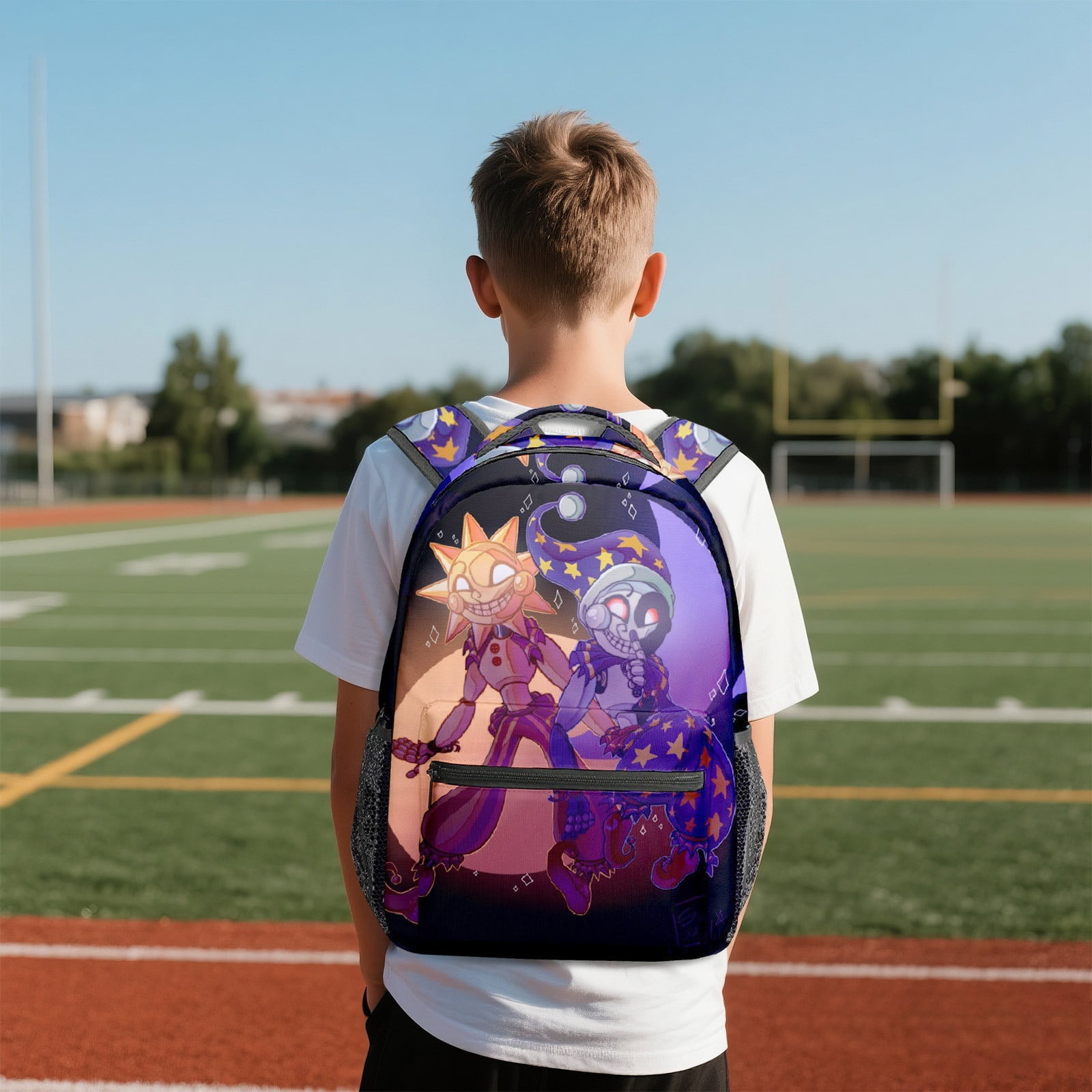 TYFLEI Five Nights at Freddy's Backpack Cartoon Style FNAF Bags Back to ...