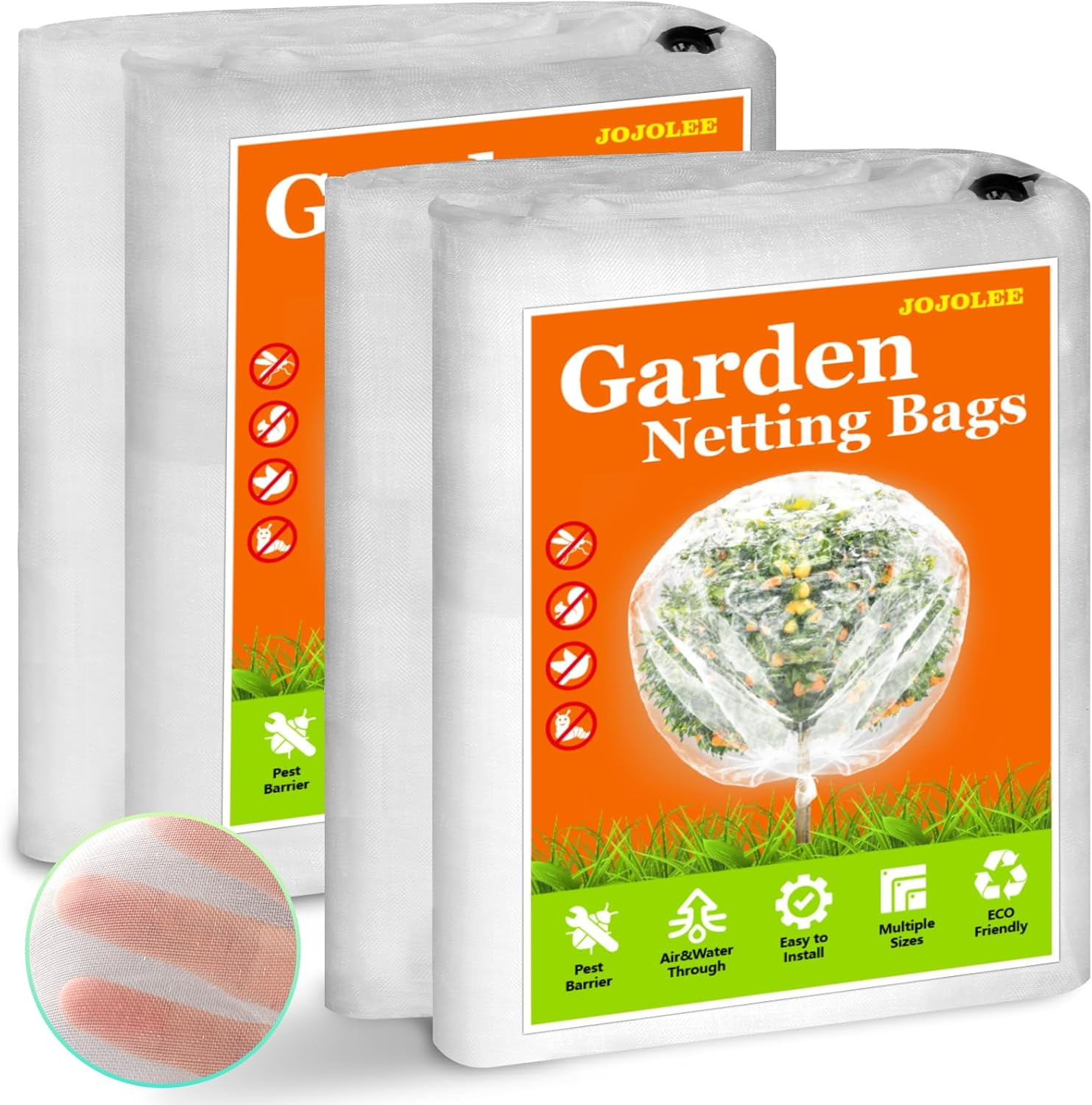 TYFLEI Garden Blueberry Bush Netting Cover, Insect Bird Nettings with ...