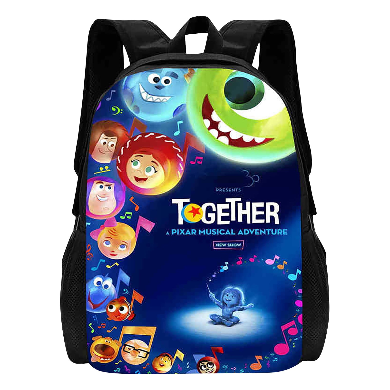TYFLEI Inside Out 2 Cute Backpack Inside Out Backpack for School ...