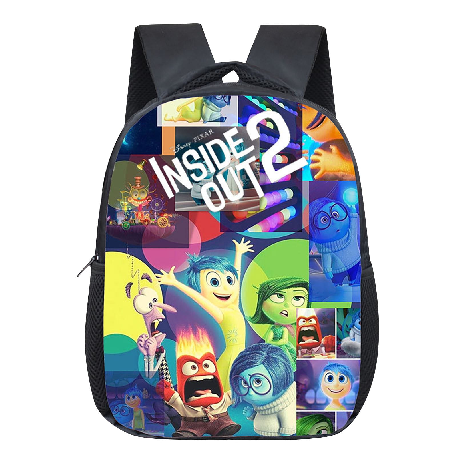 TYFLEI Inside Out Fashion Backpack Inside Out Cute Backpack for School ...