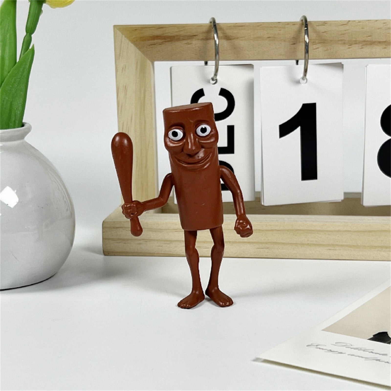 TYFLEI Italian Brainrot Toy Mini Action Figures 3.9" Creative AI ...