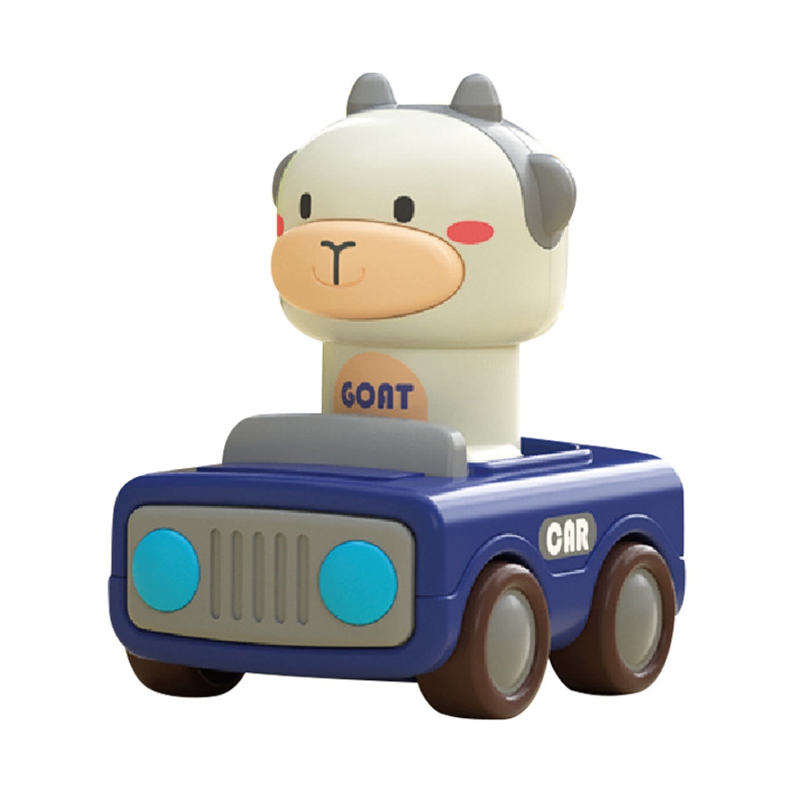 TYFLEI Mini Cartoon Toy Cars Rebound Cars Birthday Party Interesting ...