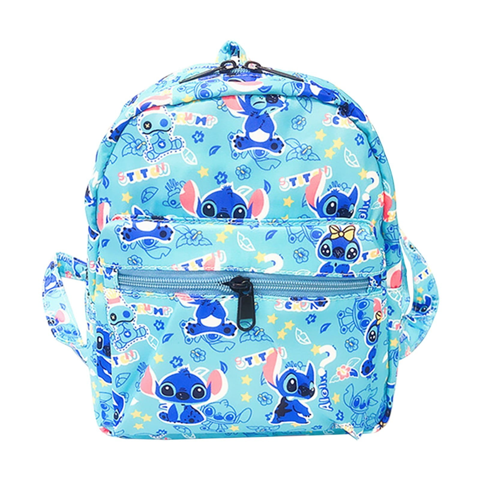 TYFLEI Mini Stitch Backpack Cartoon Style Kawaii Bags Anime 9.4" Stitch ...