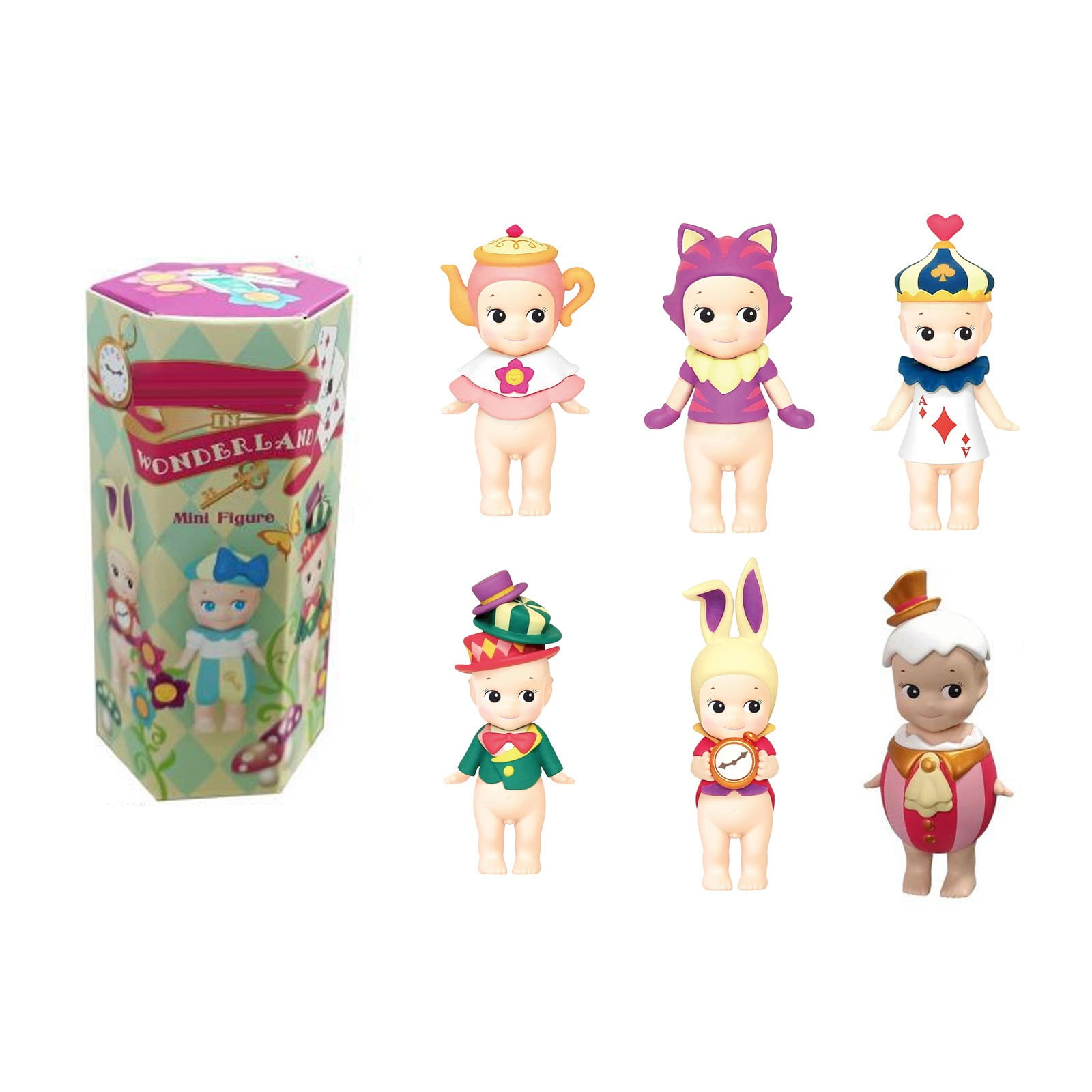 TYFLEI Sonny Angels Mini Figure Blind Box Small and Delicate Sonny ...