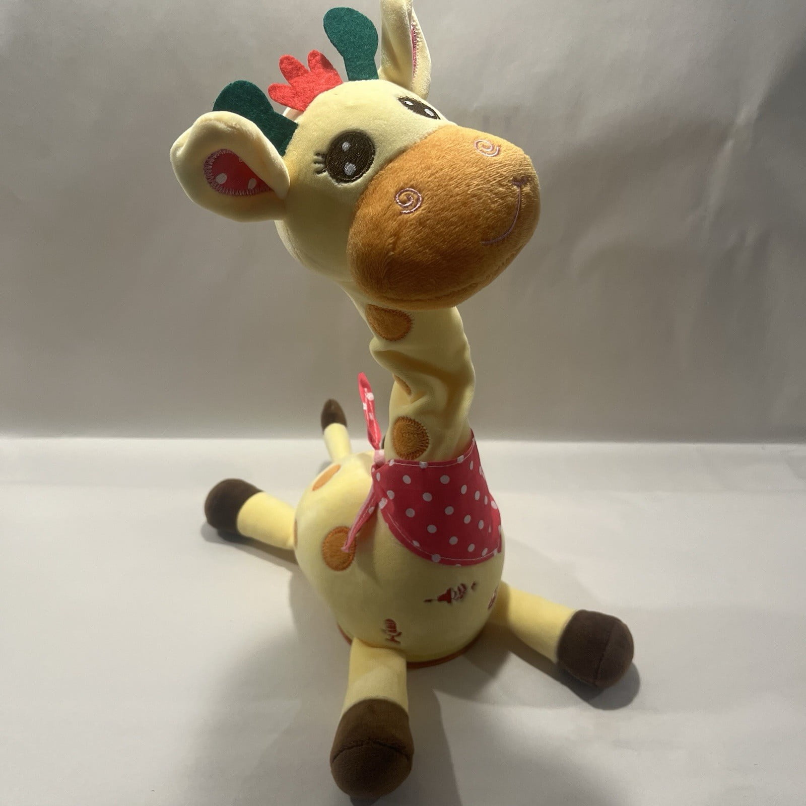 TYFLEI Stuffed Musical & Dancing Giraffe Multifunctional 13.7” New ...