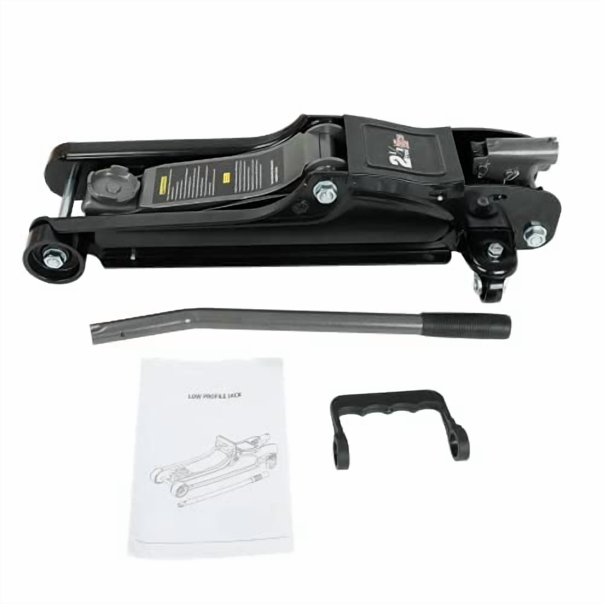 TYFYB 2.5 Ton Low Profile Hydraulic Floor Jack with Single Piston Quick ...