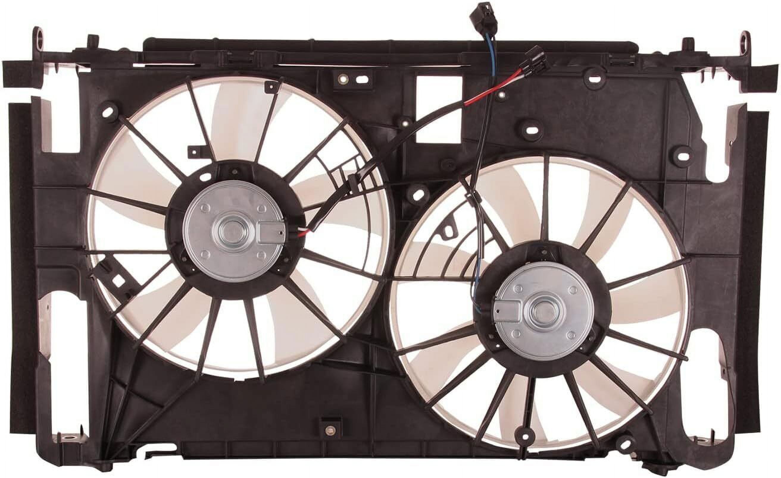 TYG OE Replacement(CAPA Quality) Cooling Fan Extra Silent for 2009-2012 ...