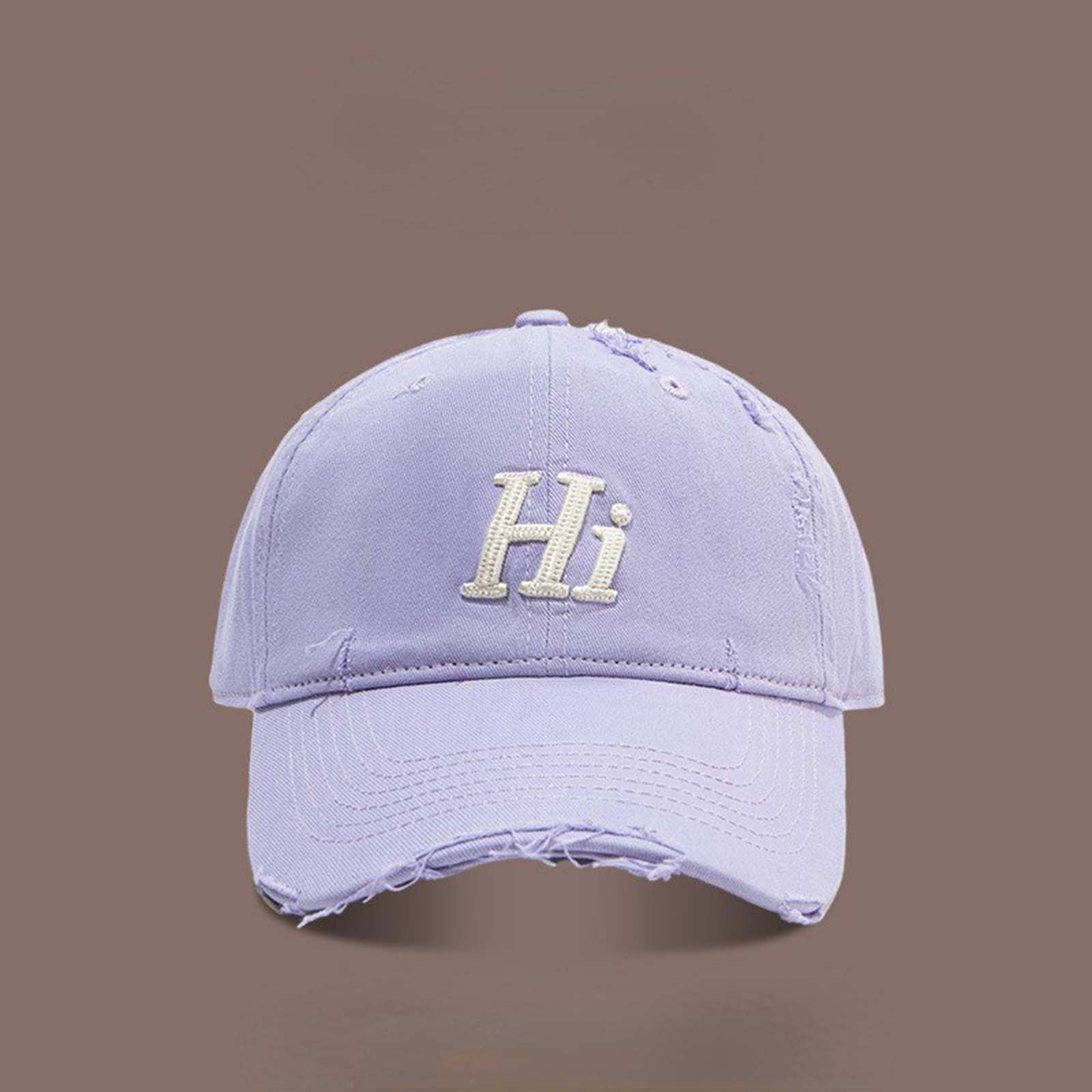 TYGHBN Adjustable Oversized Baseball Cap with Extended Brim Deep Bill ...