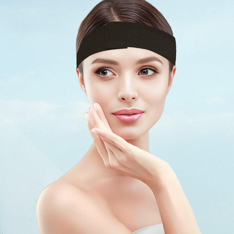 TYGHBN Appearus 100 . Disposable Spa Facial Headbands with Convenient ...